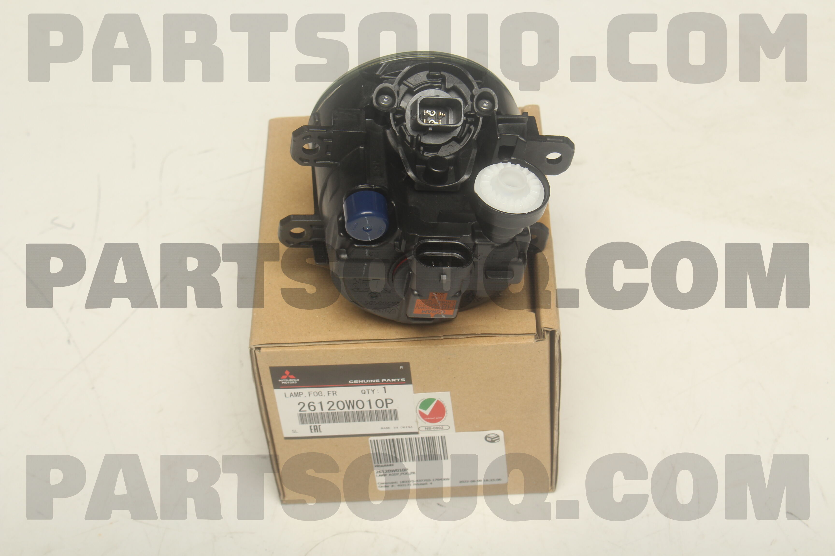 LAMP ASSY,FOG,FR 26120W010P | Mitsubishi Parts | PartSouq