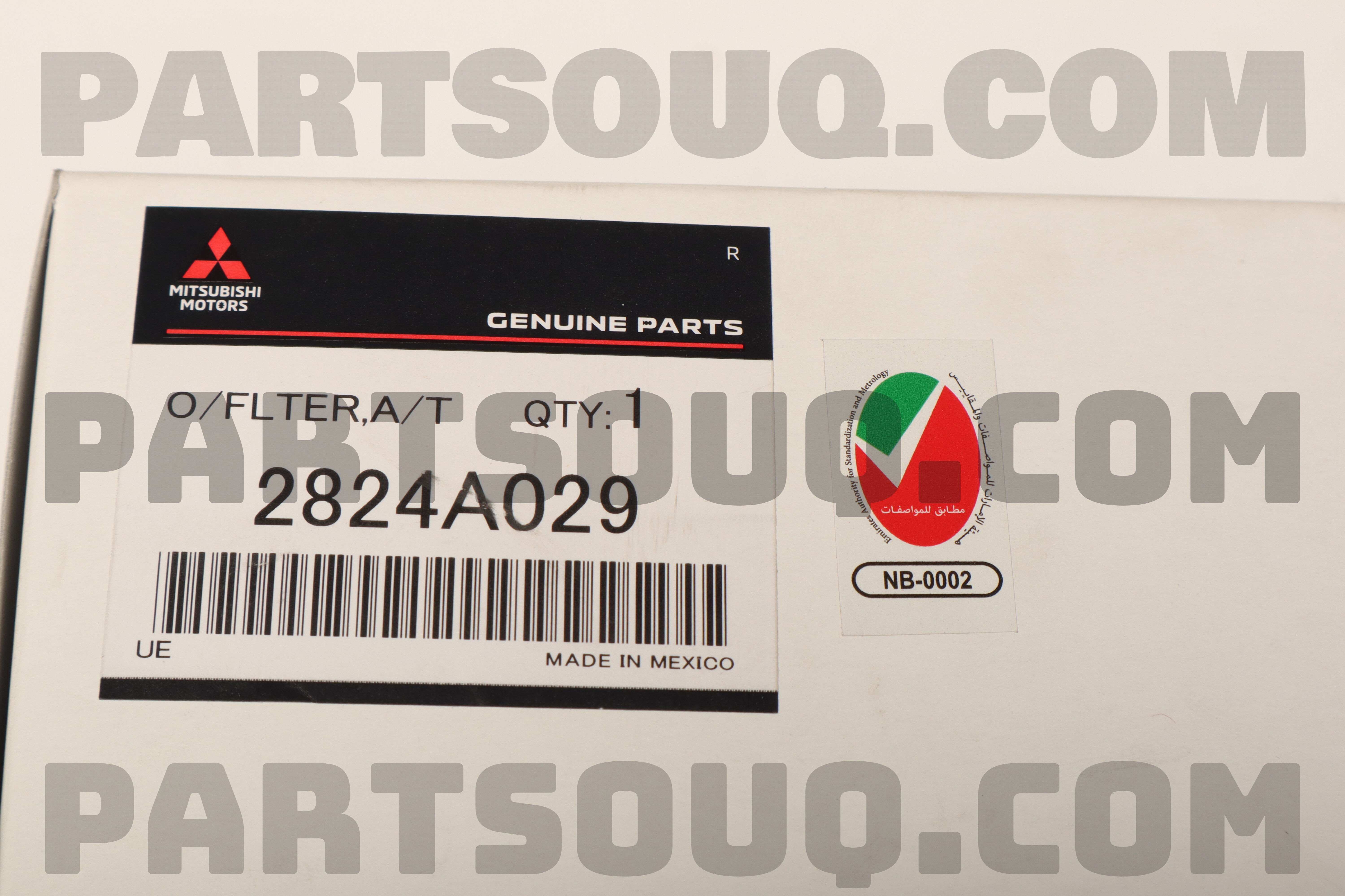 OIL FILTER,A/T VALVE BODY 2824A029 | Mitsubishi Parts | PartSouq