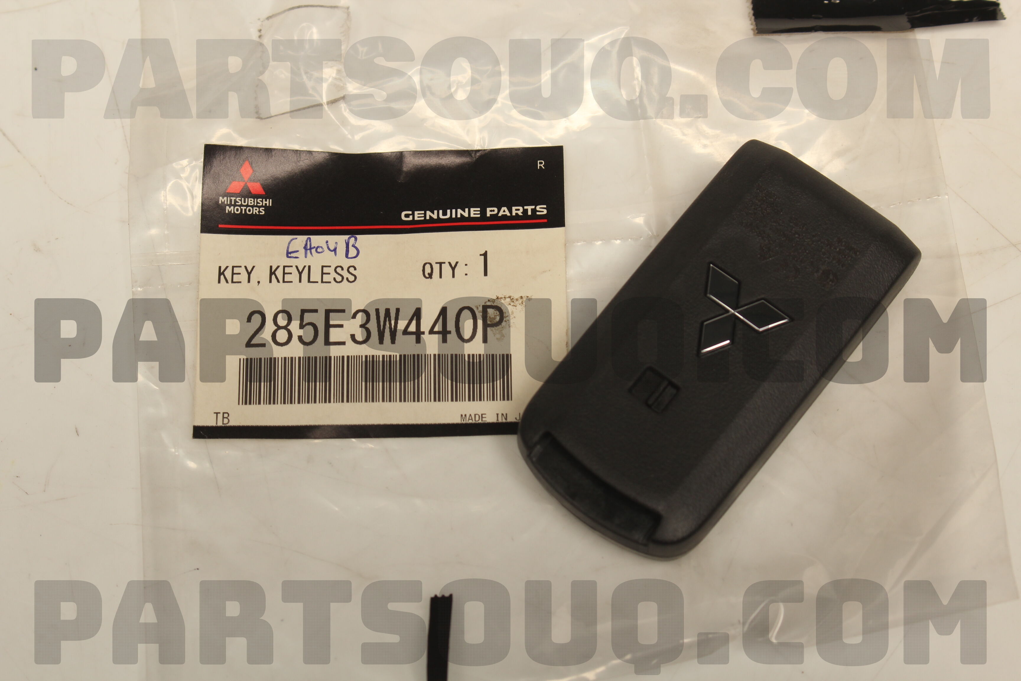 KEY,KEYLESS OPERATION BLANK 285E3W440P | Mitsubishi Parts | PartSouq