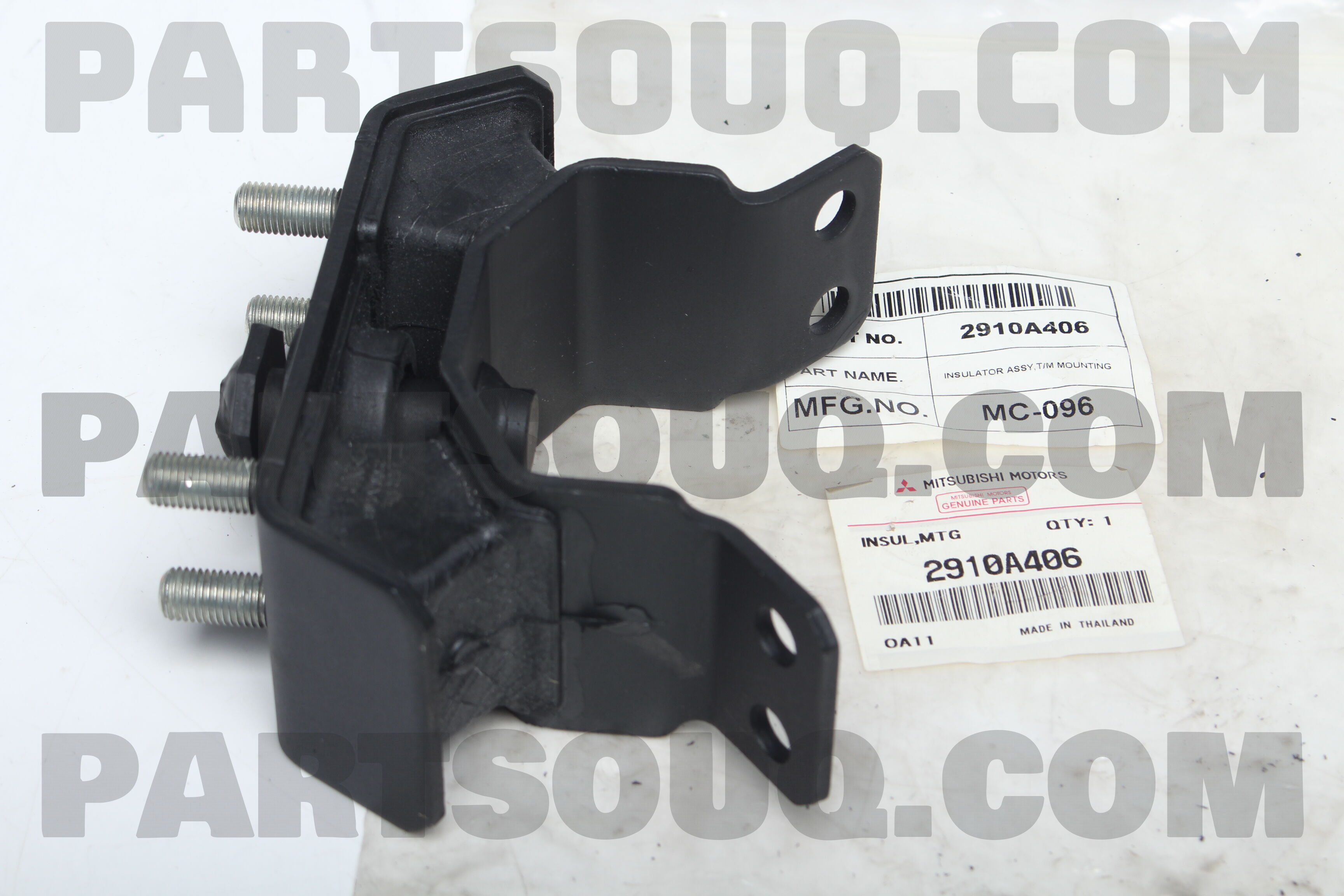 INSULATOR,T/M MOUNTING 2910A406 | Mitsubishi Parts | PartSouq
