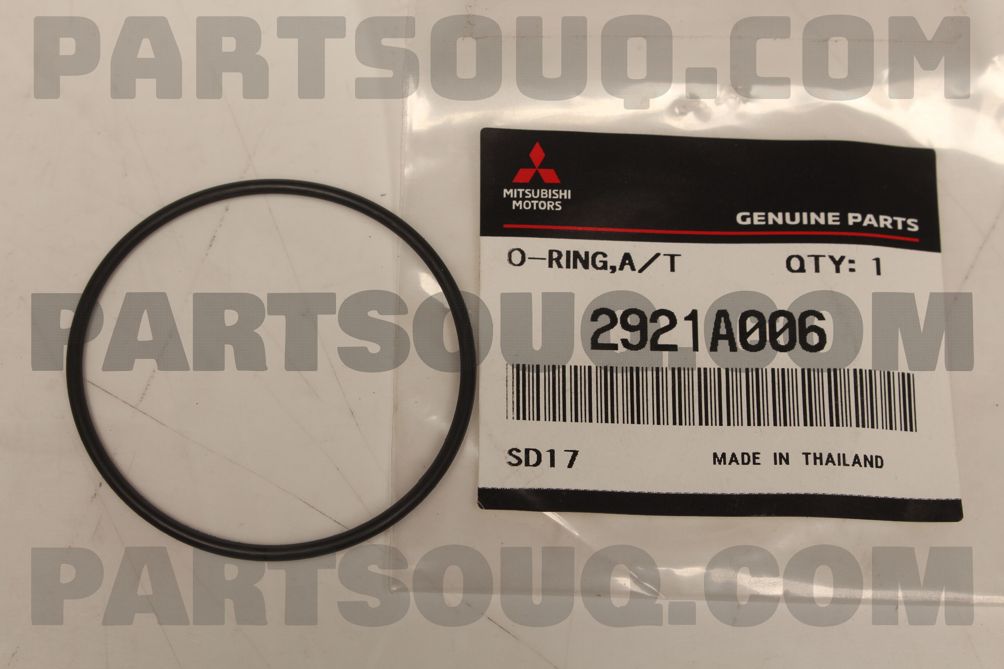 O-RING,A/T CASE OIL FILTER 2921A006 | Mitsubishi Parts | PartSouq