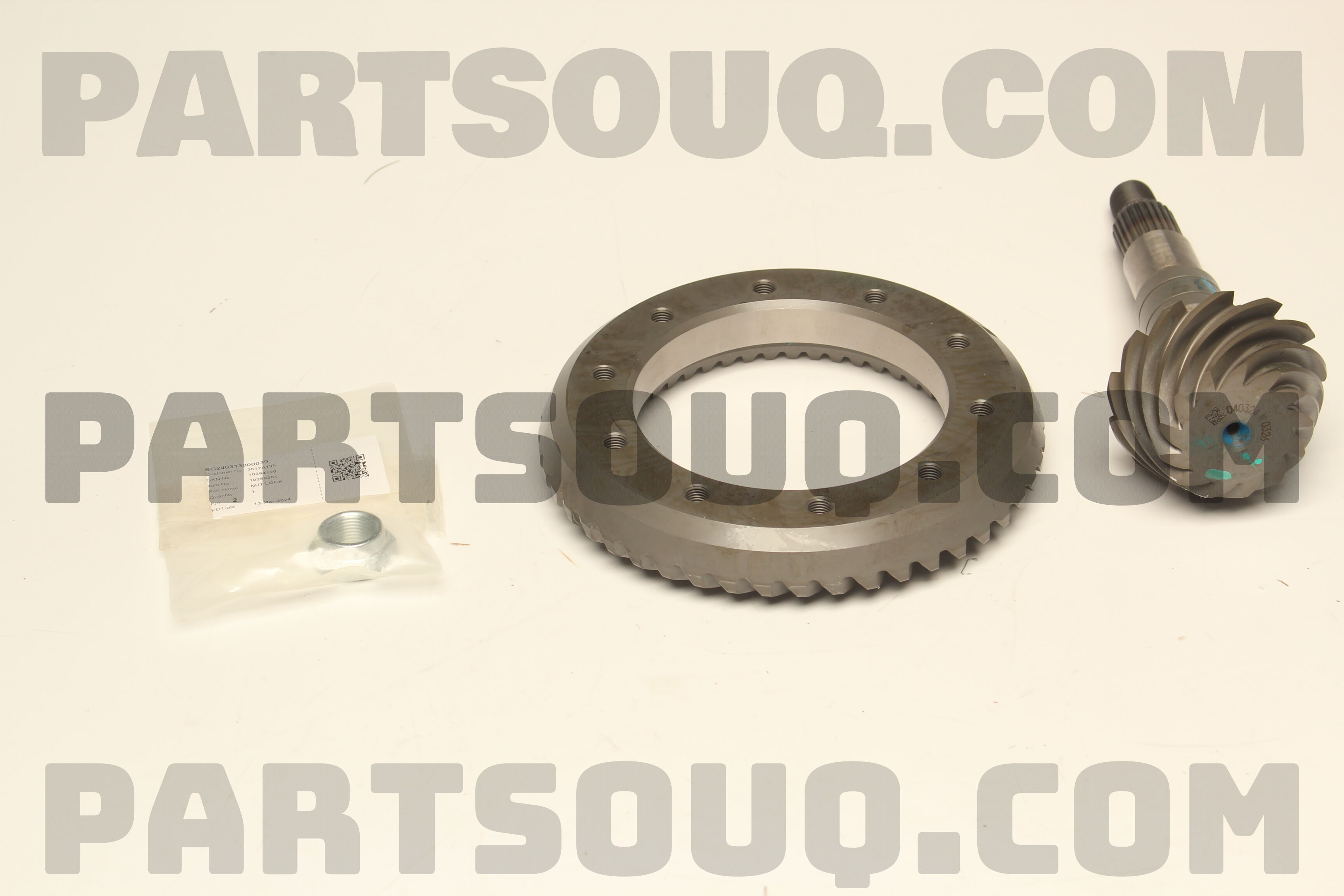 GEAR KIT,FR DIFF FIN DRIVE 3512A198 | Mitsubishi Parts | PartSouq