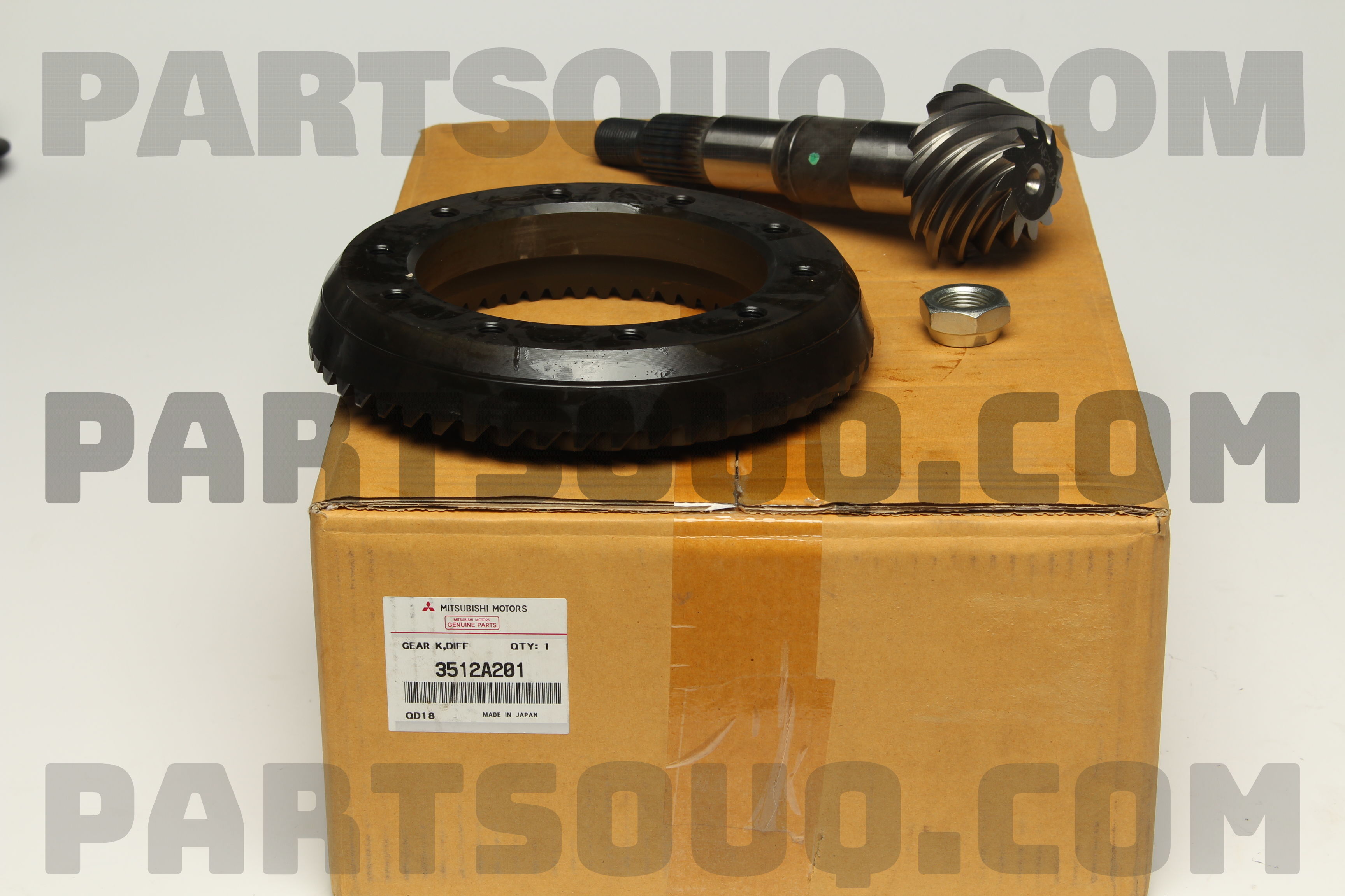 GEAR KIT,RR DIFF FINAL DRV 3512A201 | Mitsubishi Parts | PartSouq