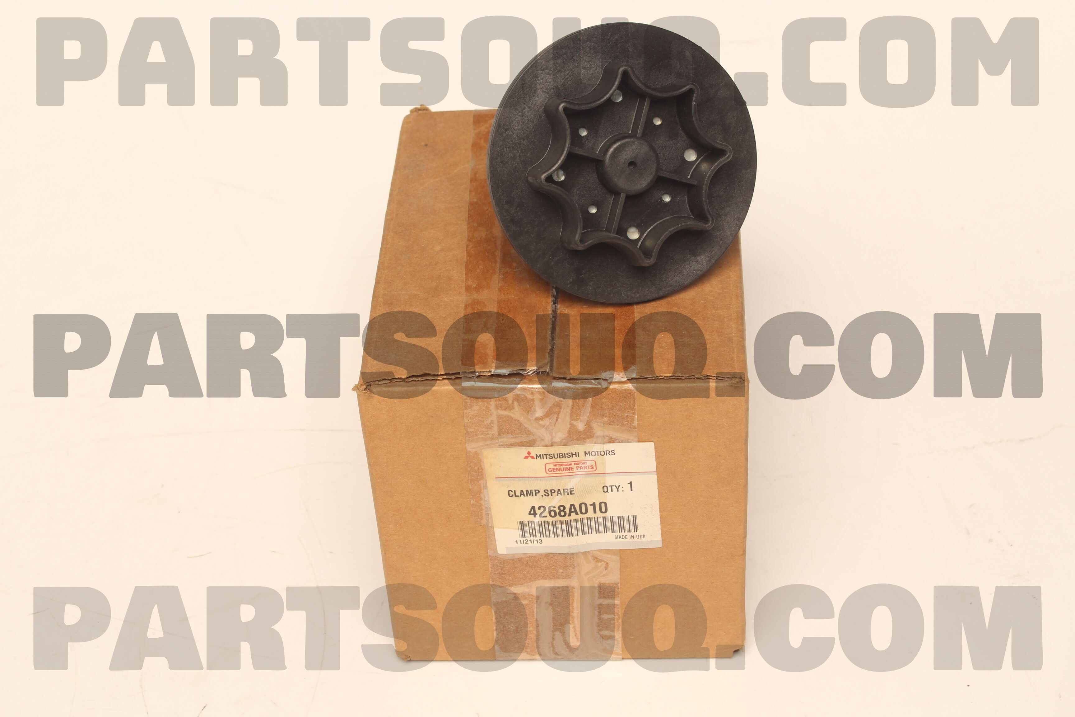 CLAMP,SPARE TIRE CARRIER 4268A010 | Mitsubishi Parts | PartSouq
