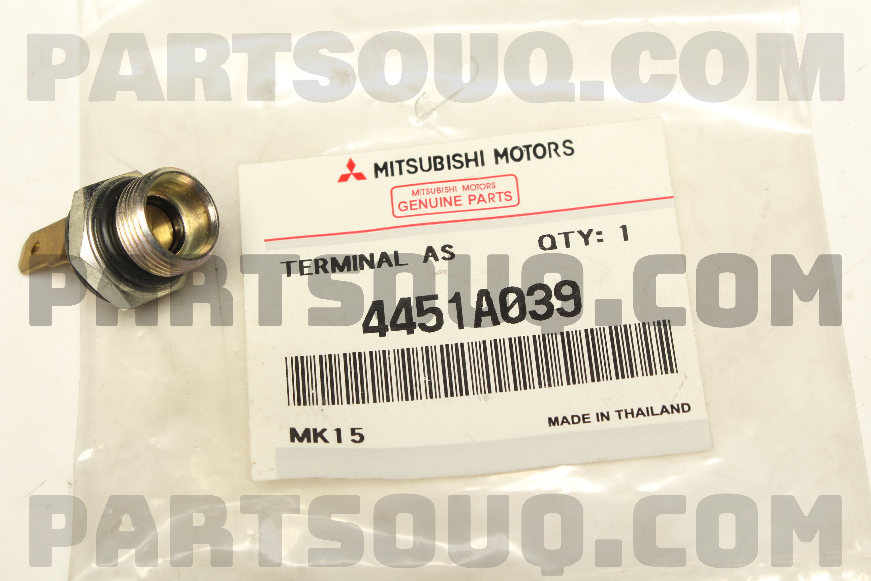 TERMINAL ASSY,P/S OIL PUMP 4451A039 | Mitsubishi Parts | PartSouq