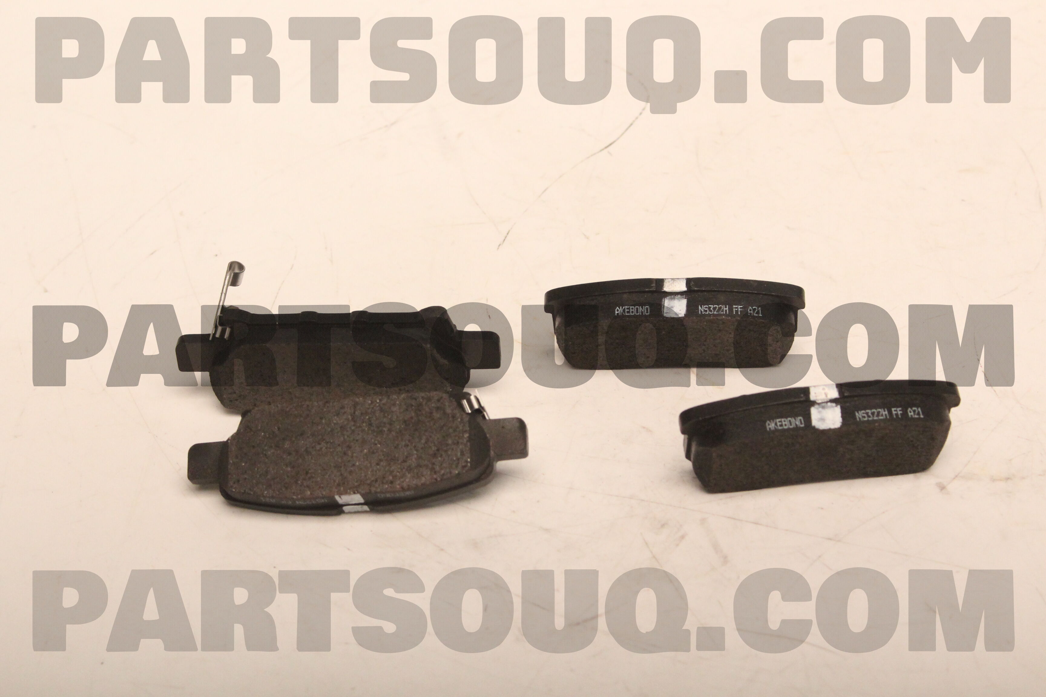 PAD SET,RR BRAKE 4605A479 | Mitsubishi Parts | PartSouq