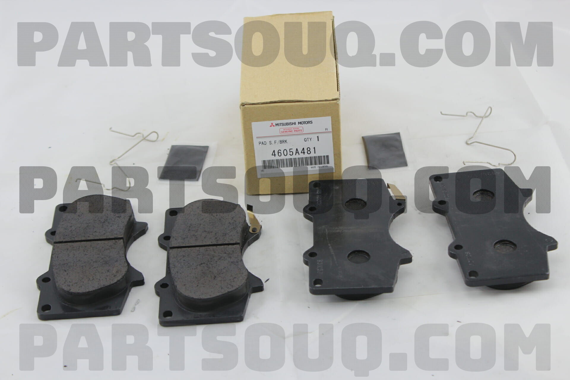PAD SET,FR BRAKE 4605A472 | Mitsubishi Parts | PartSouq