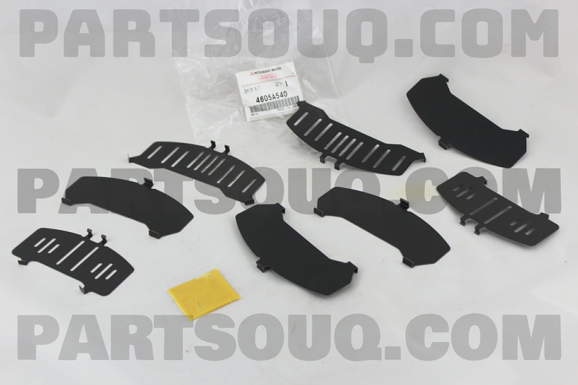 SHIM SET,FR BRAKE 4605A540 | Mitsubishi Parts | PartSouq