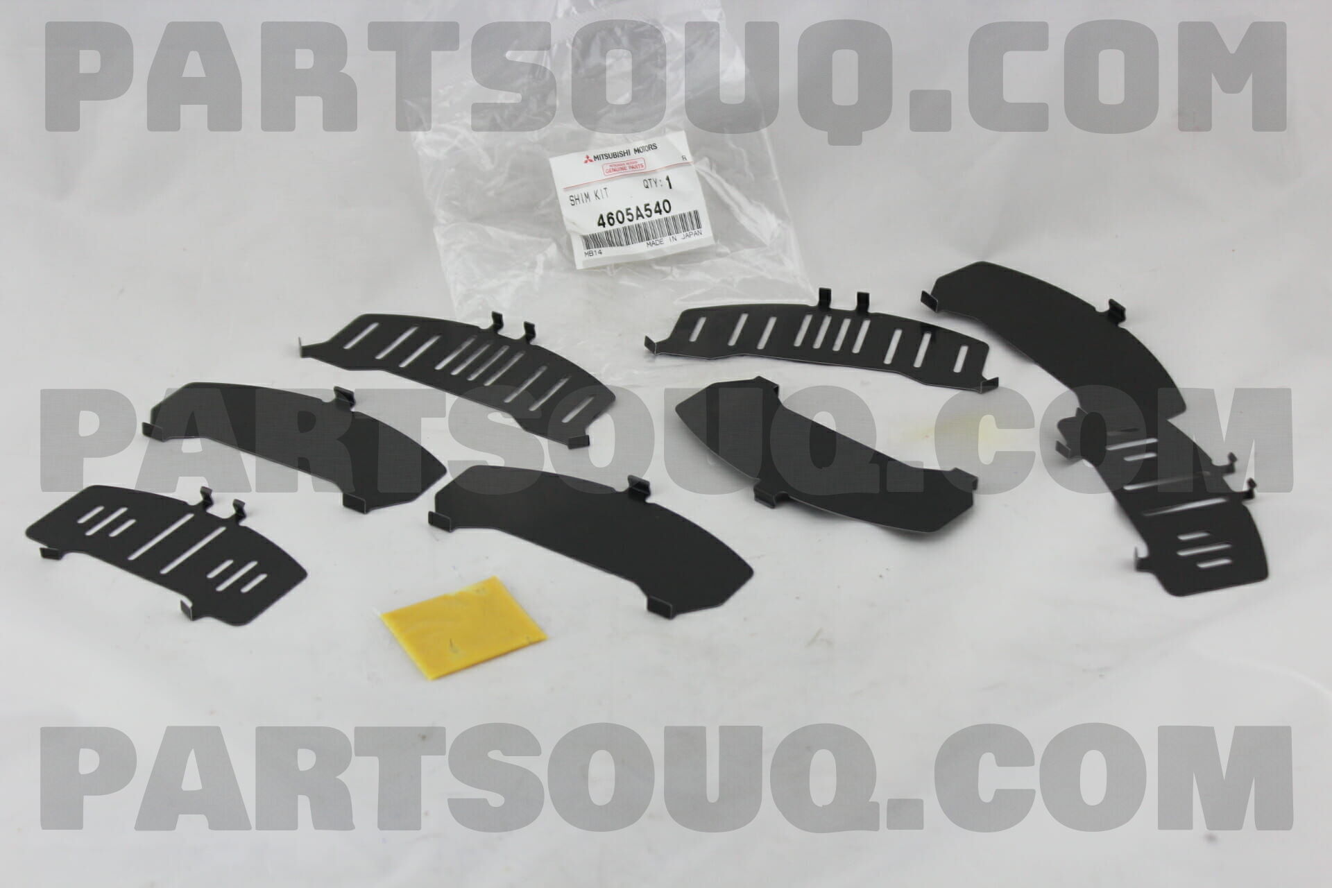 SHIM SET,FR BRAKE 4605A540 | Mitsubishi Parts | PartSouq