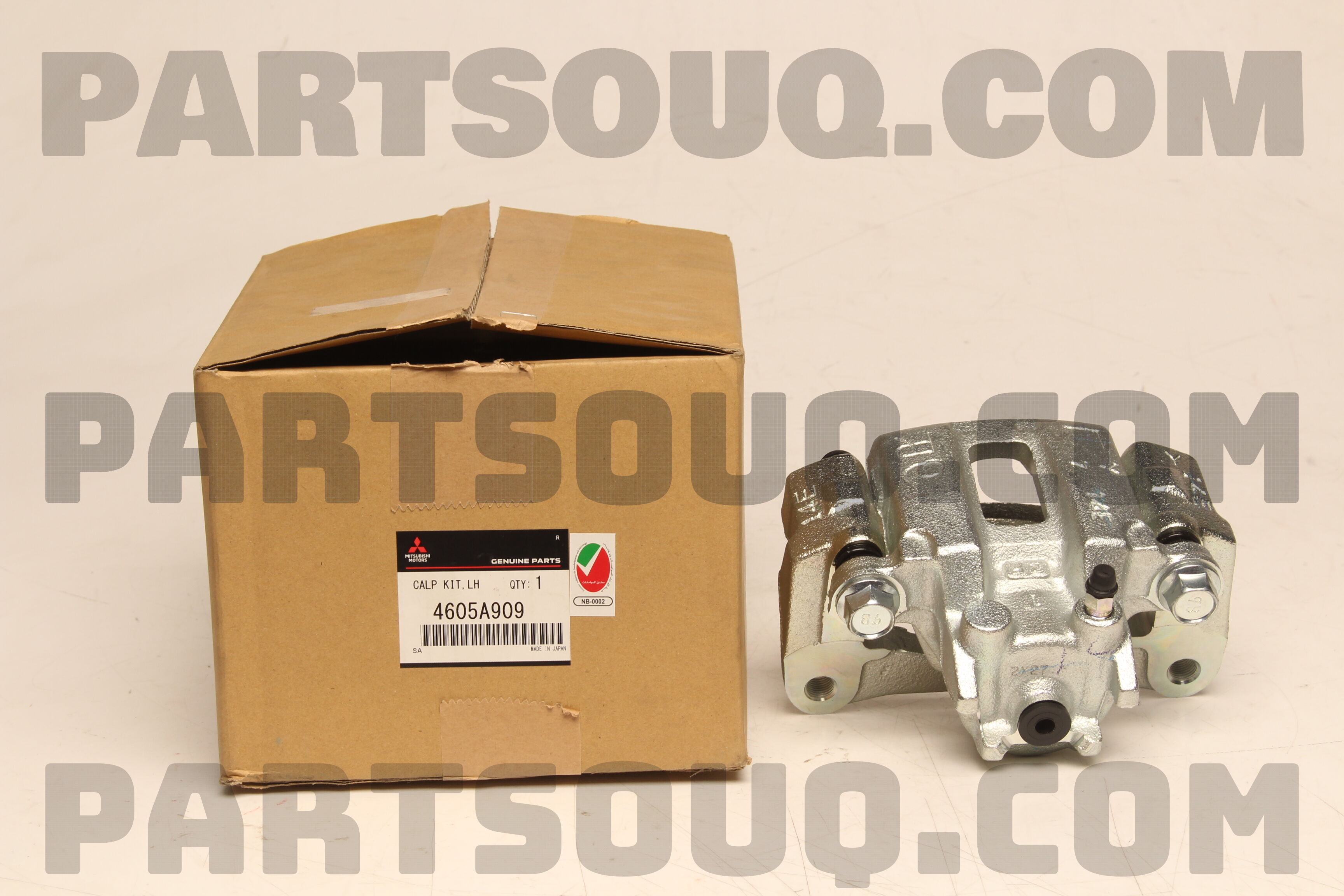 CALIPERKIT,RRBRAKE,LH 4605A909 | Mitsubishi Parts | PartSouq