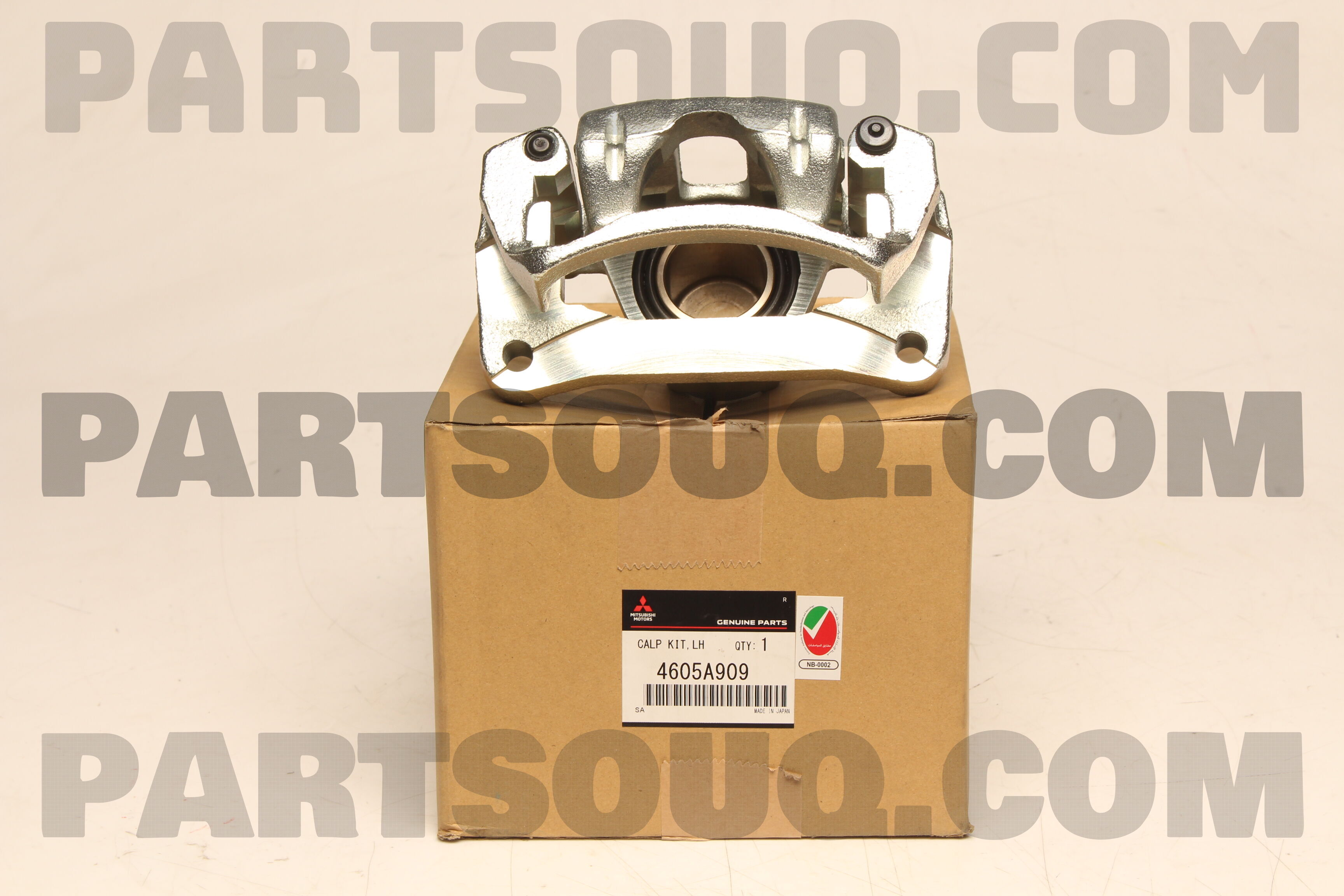CALIPERKIT,RRBRAKE,LH 4605A909 | Mitsubishi Parts | PartSouq