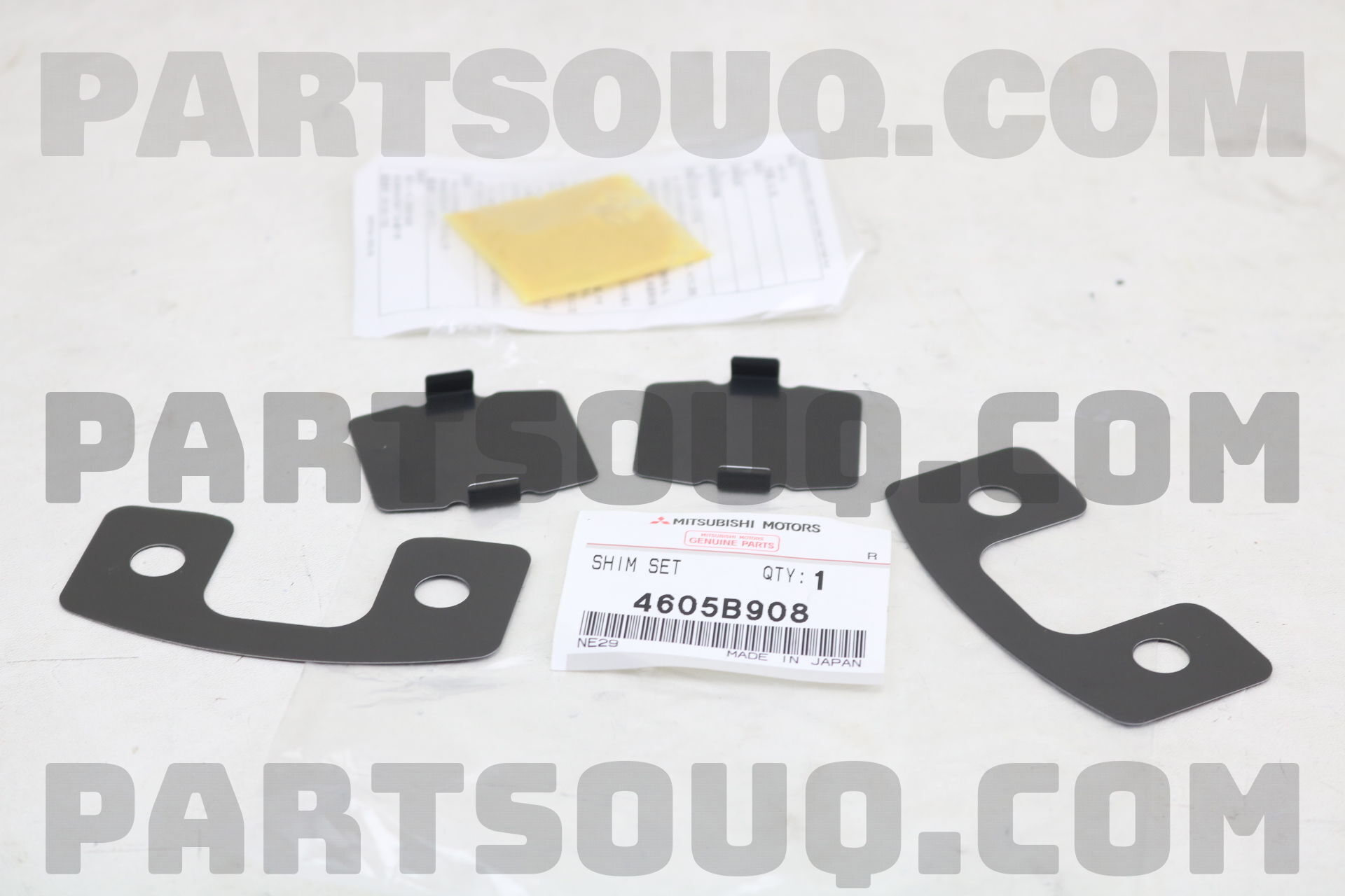 SHIM KIT,RR BRAKE 4605B908 | Mitsubishi Parts | PartSouq