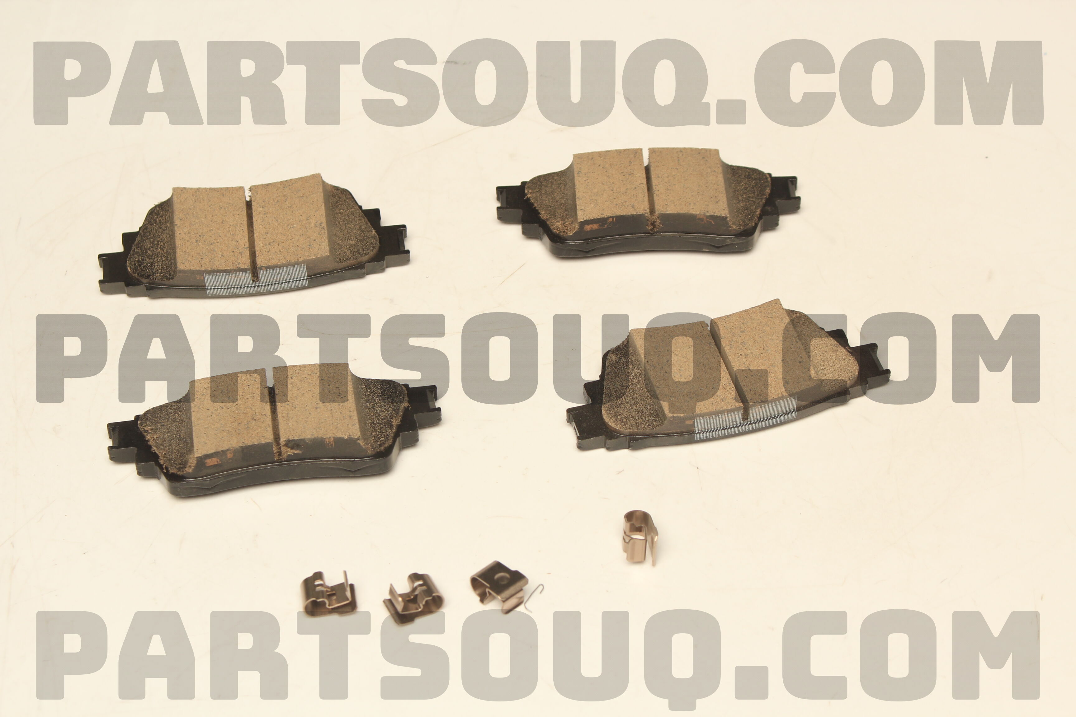 PAD SET,RR BRAKE 4605C464 | Mitsubishi Parts | PartSouq