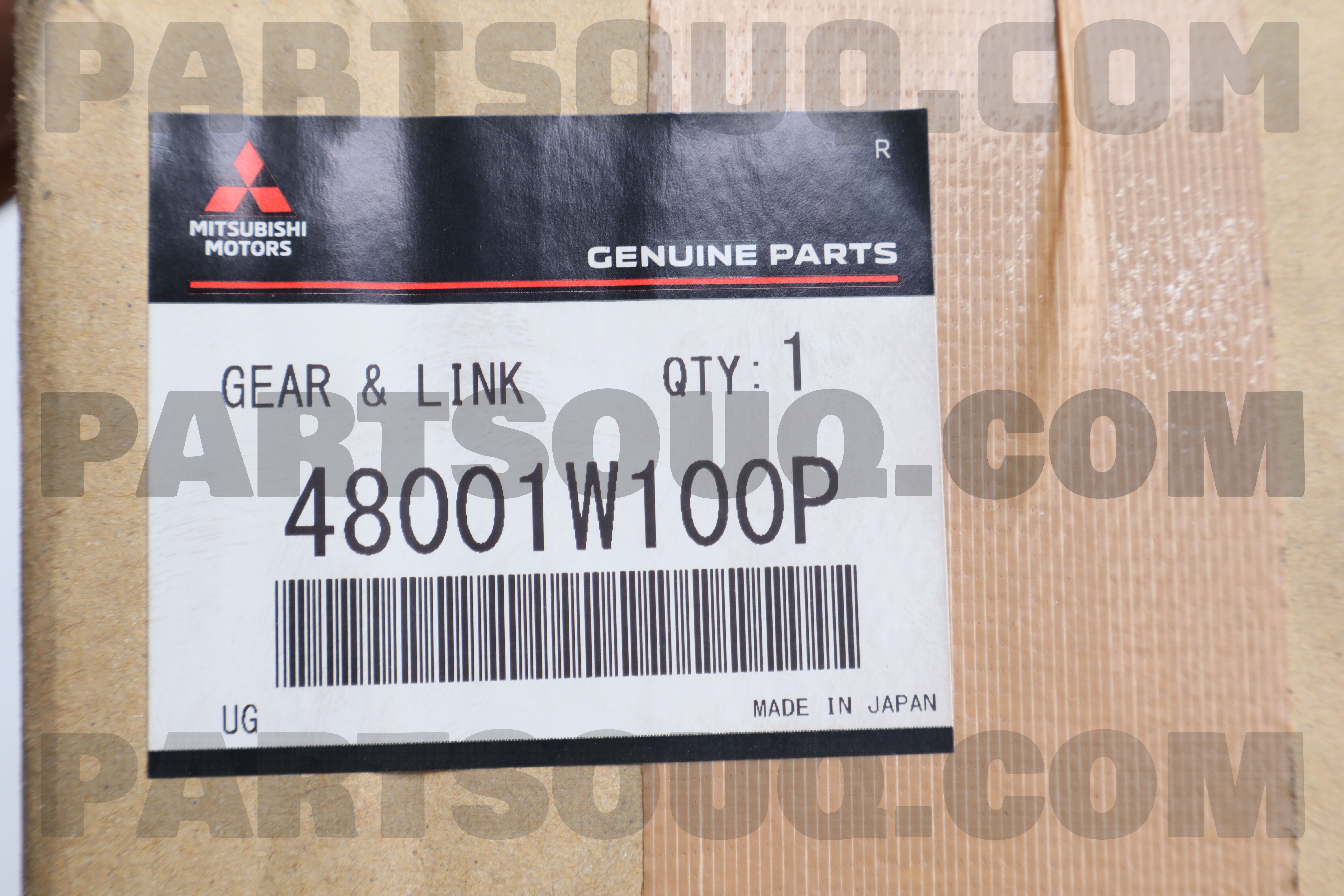 GEAR & LINK ASSY,STEERING 48001W100P | Mitsubishi Parts | PartSouq