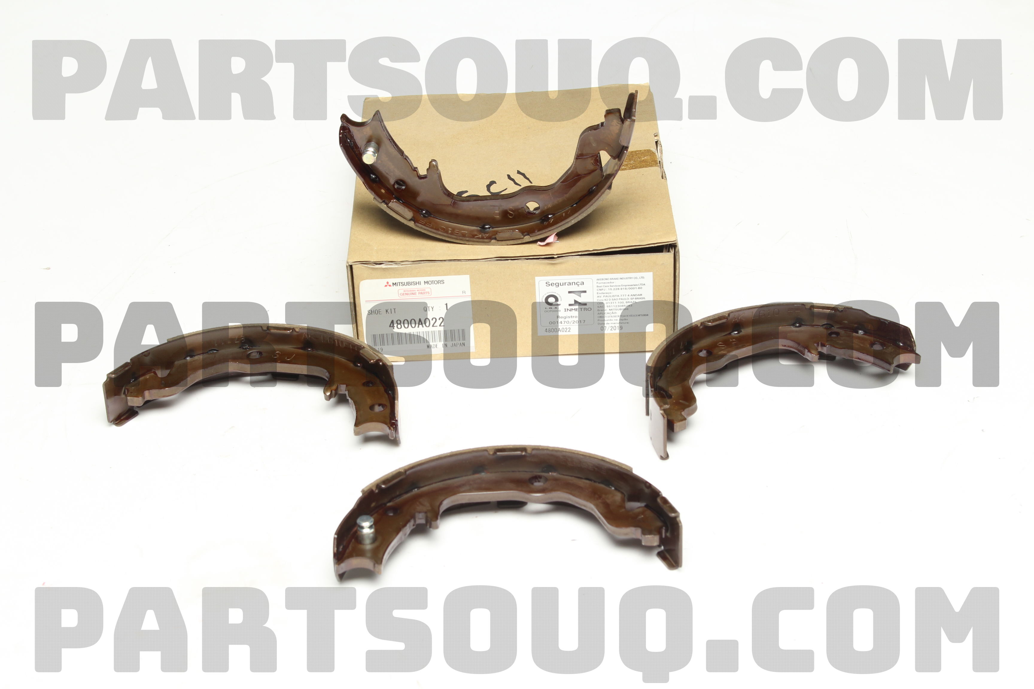 SHOE SET,RR BRAKE 4800A022 | FUSO Parts | PartSouq