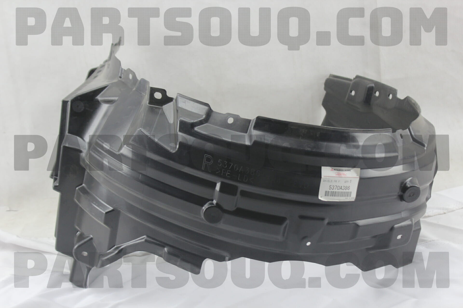 SHIELD,FR FENDER,FR RH 5370A386 | Mitsubishi Parts | PartSouq