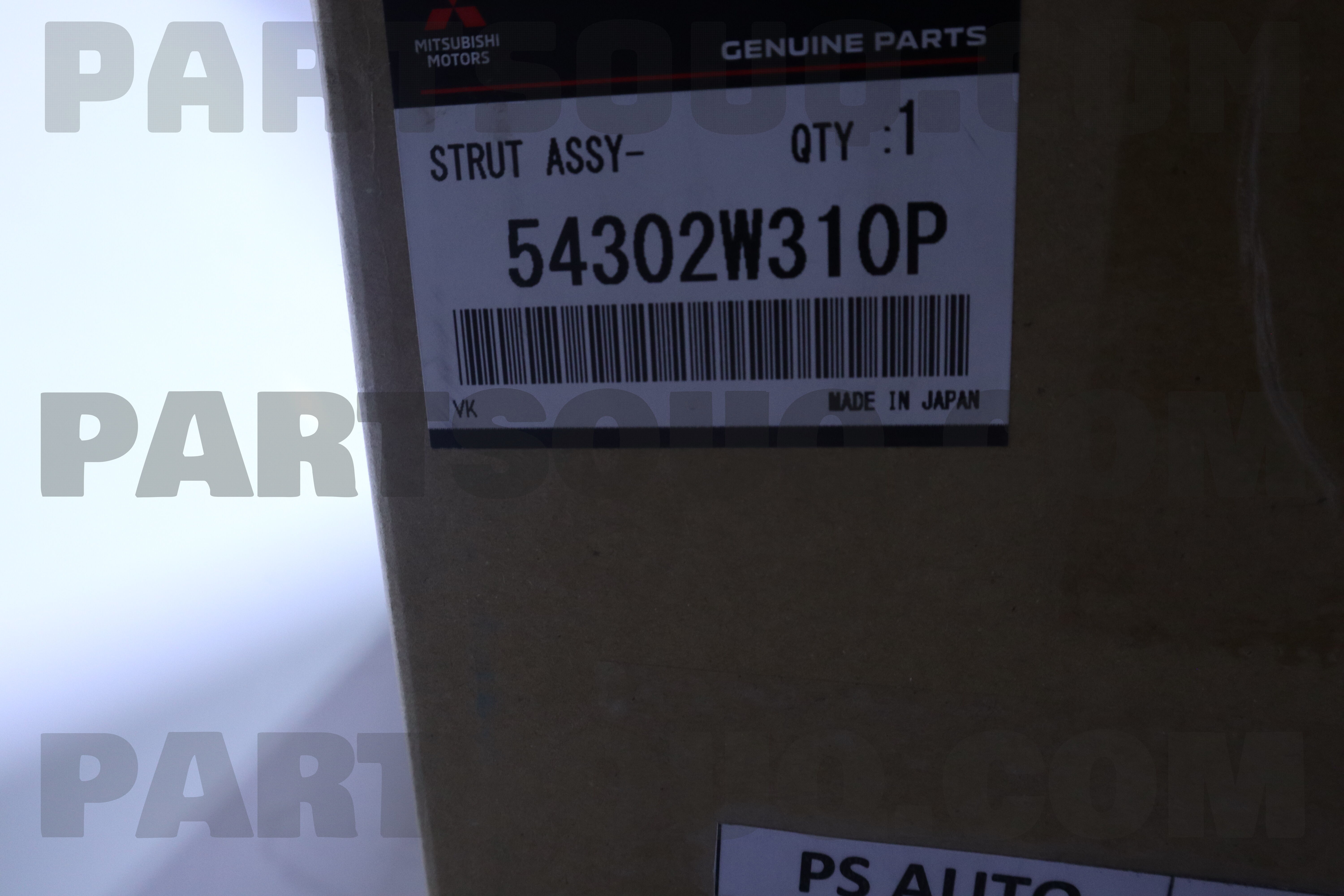 STRUT,FR SUSP,RH 54302W310P | Mitsubishi Parts | PartSouq