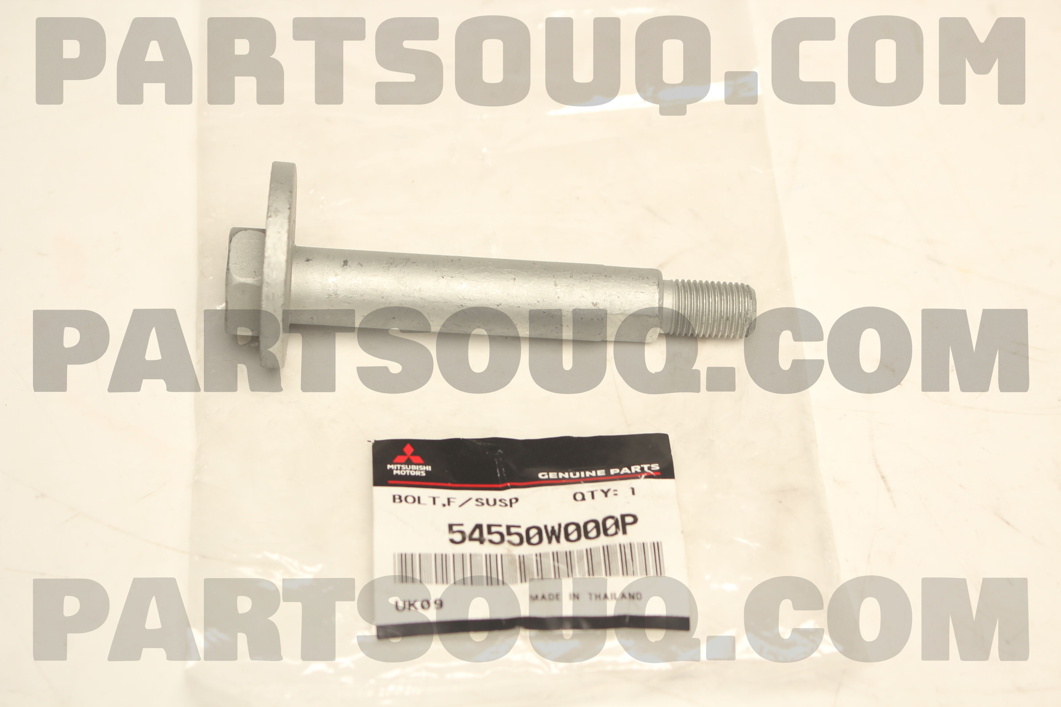 BOLT,FR SUSP LWR ARM 54550W000P | Mitsubishi Parts | PartSouq