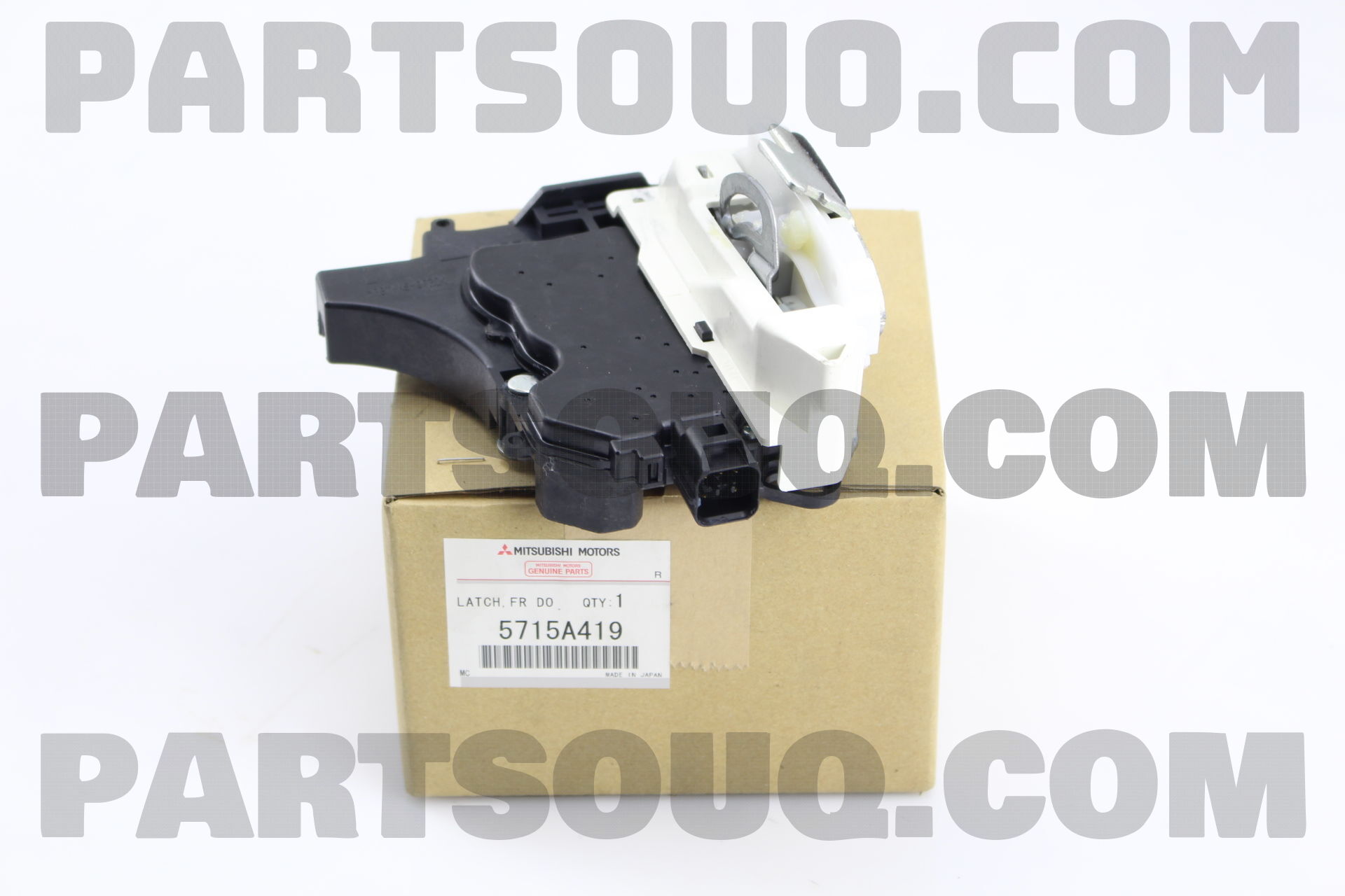 LATCH,FR DOOR,LH 5715A419 | Mitsubishi Parts | PartSouq