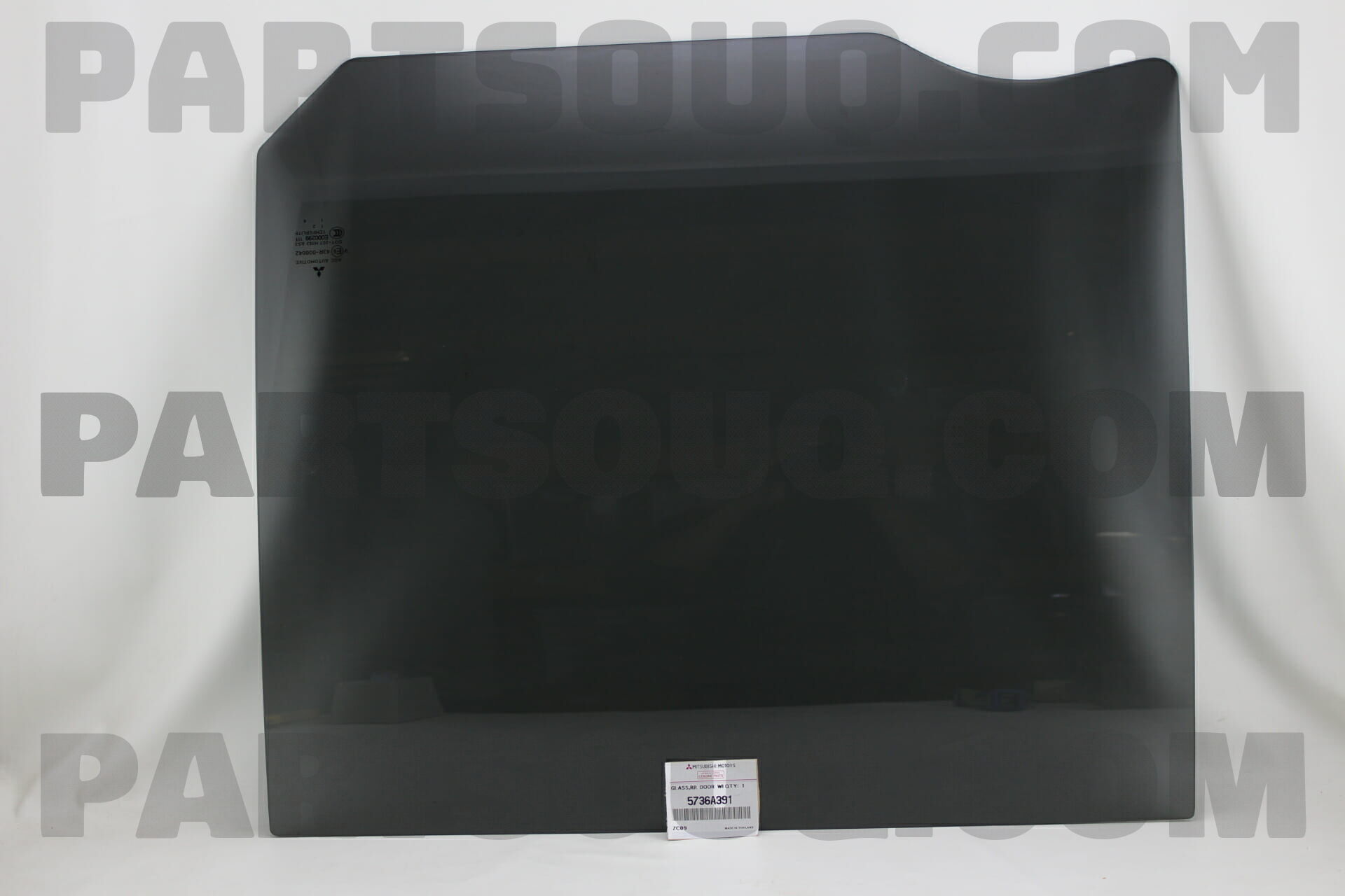 GLASS,RR DOOR WINDOW,LH 5736A107 | Mitsubishi Parts | PartSouq
