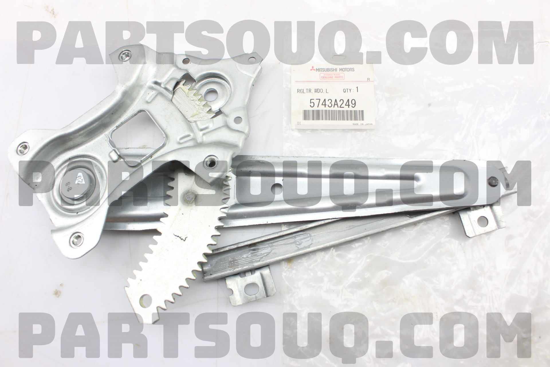 REGULATOR,R/DR WINDOW,LH 5743A249 | Mitsubishi Parts | PartSouq