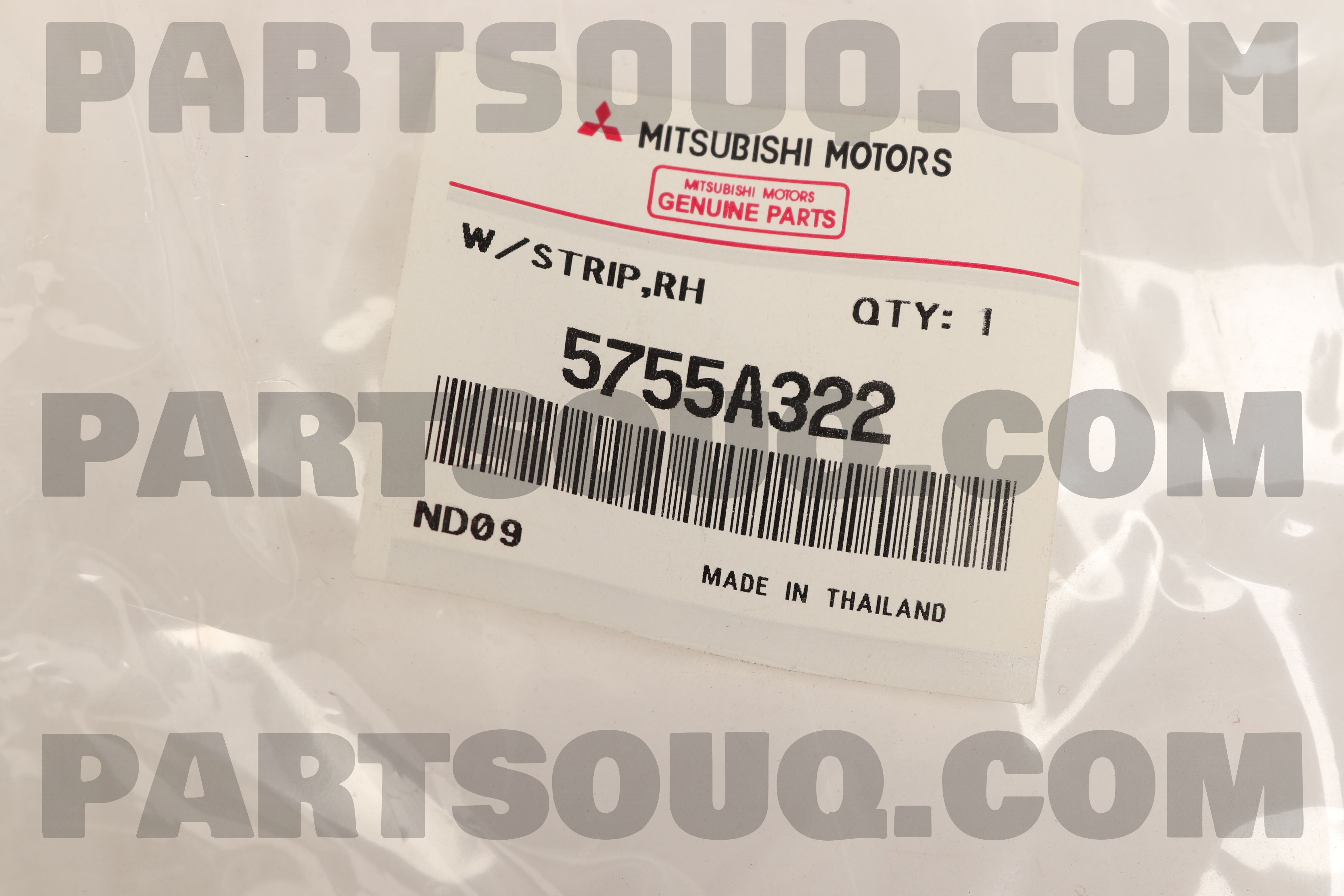 W/STRIP,R/DR OPNG,OT 5755A322 | FUSO Parts | PartSouq