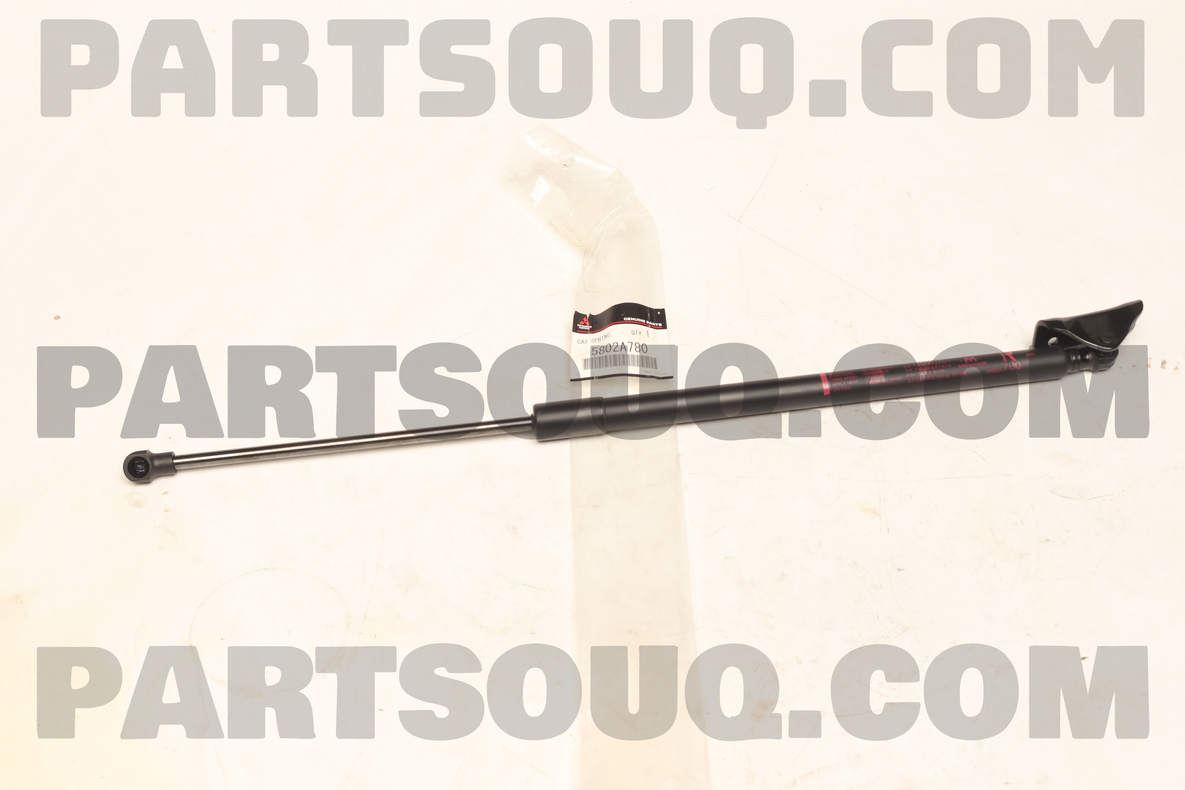 GAS SPRING,TAILGATE 5802A780 | Mitsubishi Parts | PartSouq