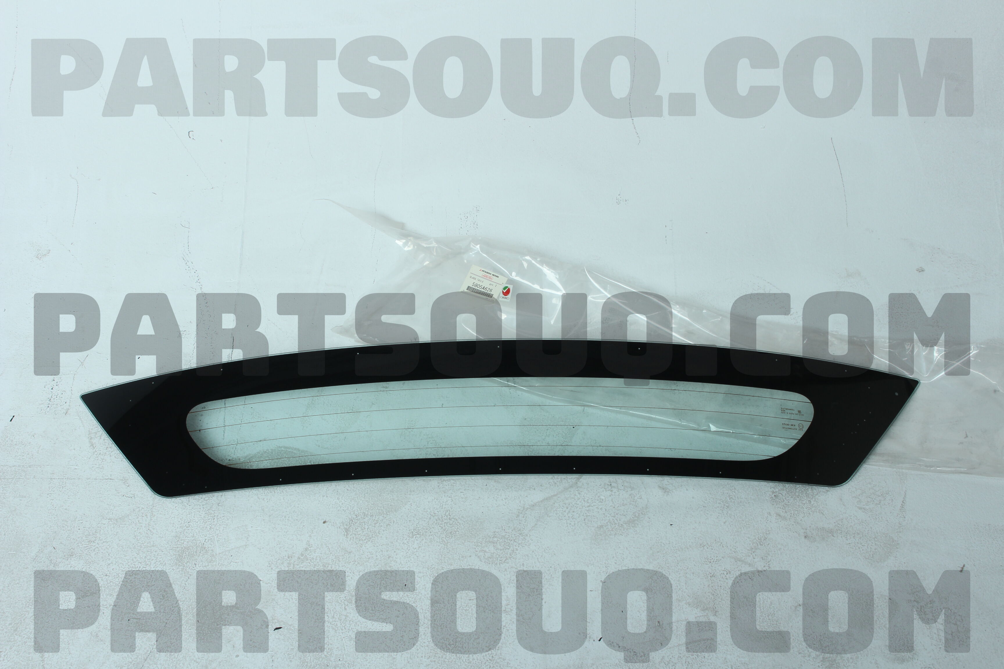 GLASS,TAILGATE WINDO 5805A626 | Mitsubishi Parts | PartSouq