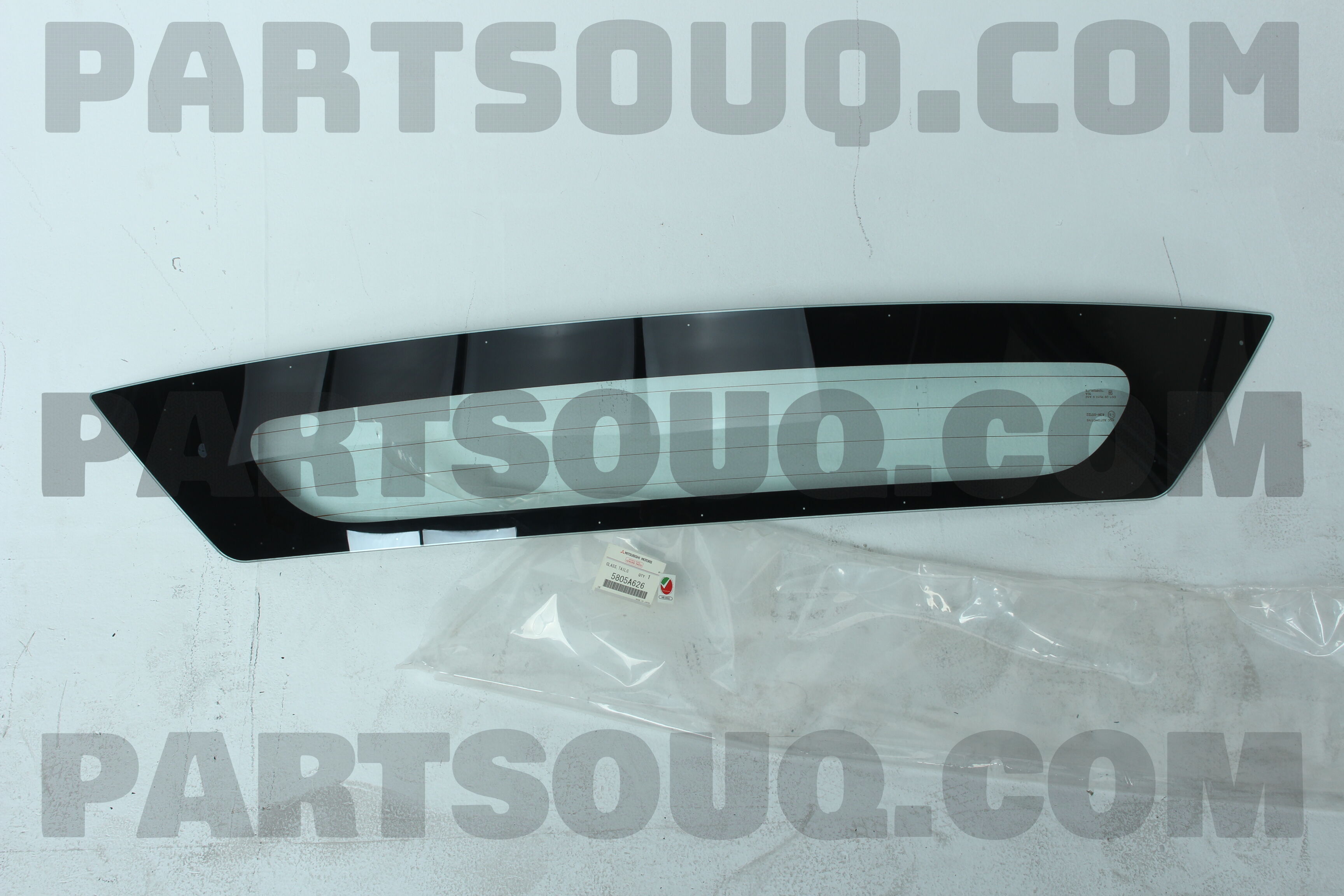 GLASS,TAILGATE WINDO 5805A626 | Mitsubishi Parts | PartSouq