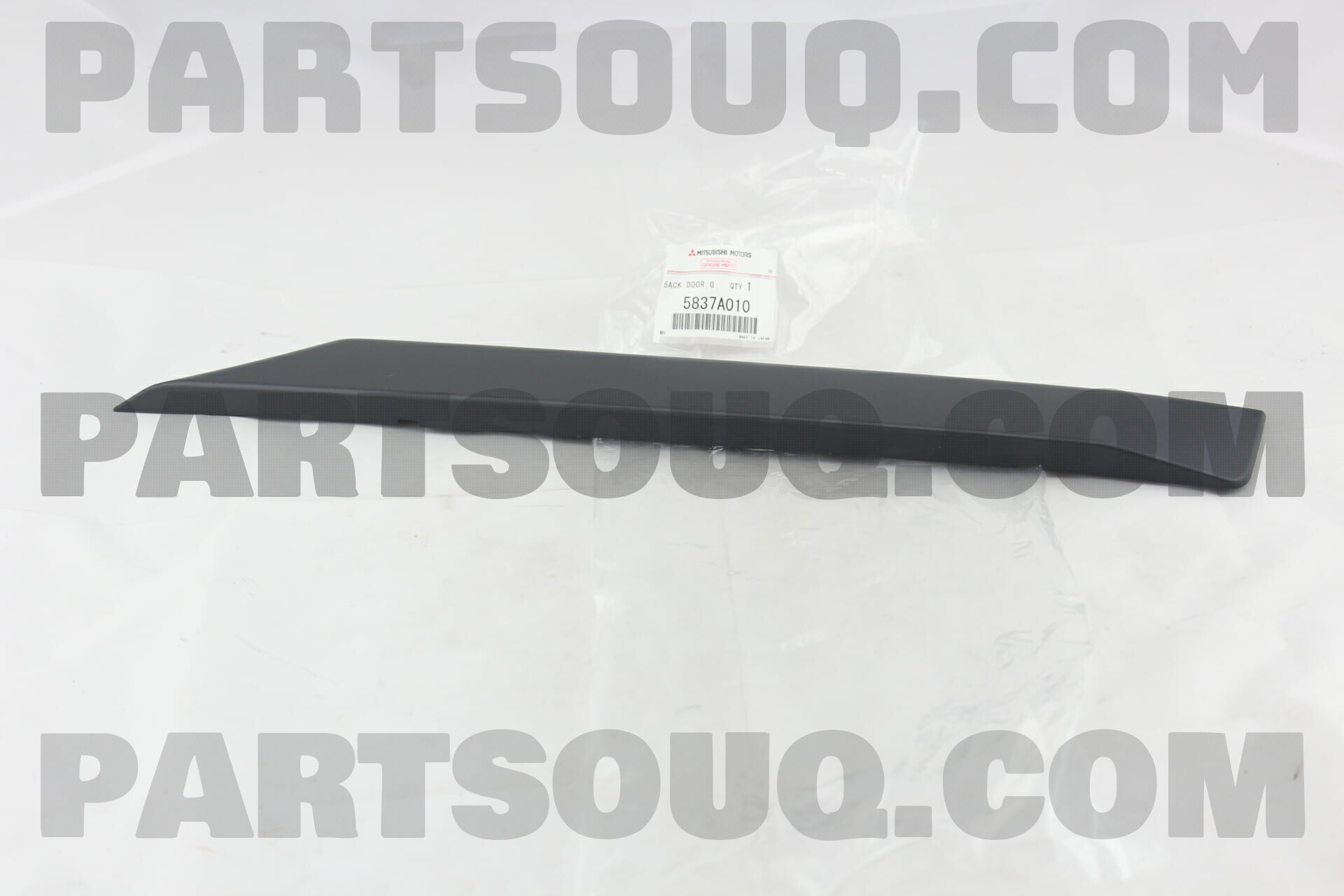 GARNISH,BACK DOOR,LW 5837A010 | Mitsubishi Parts | PartSouq