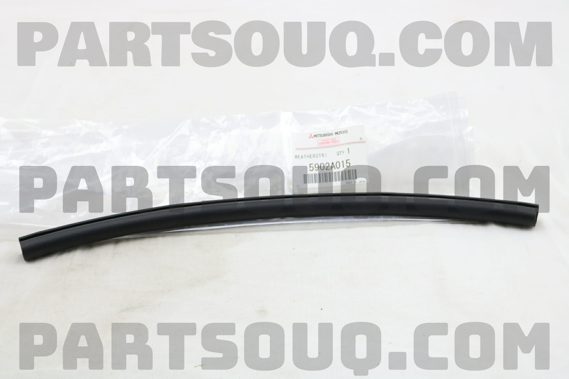 WEATHERSTRIP,HOOD,FR LH 5902A015 | Mitsubishi Parts | PartSouq