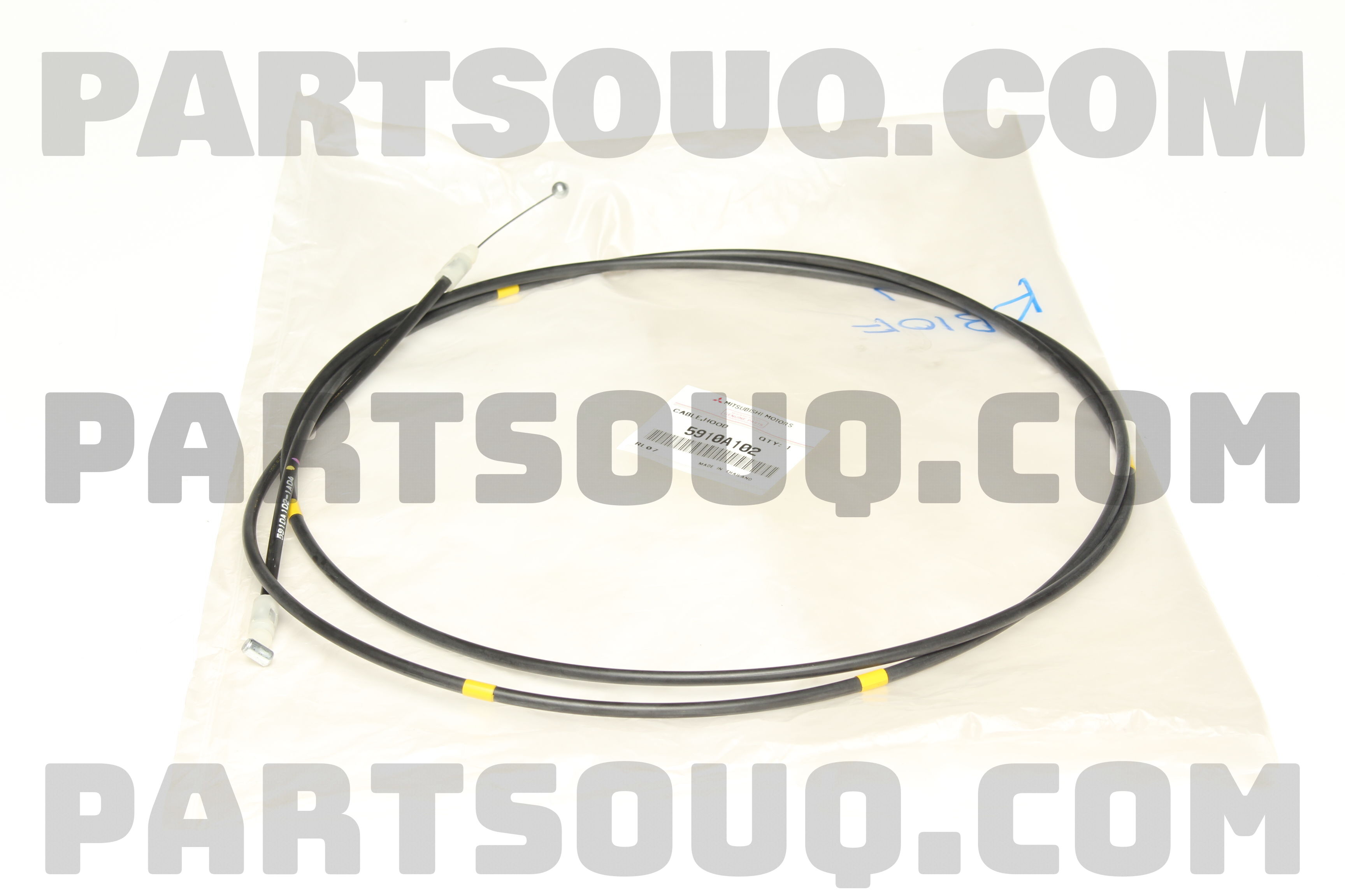 CABLE HOOD LOCK RELE 5910A102 | Mitsubishi Parts | PartSouq