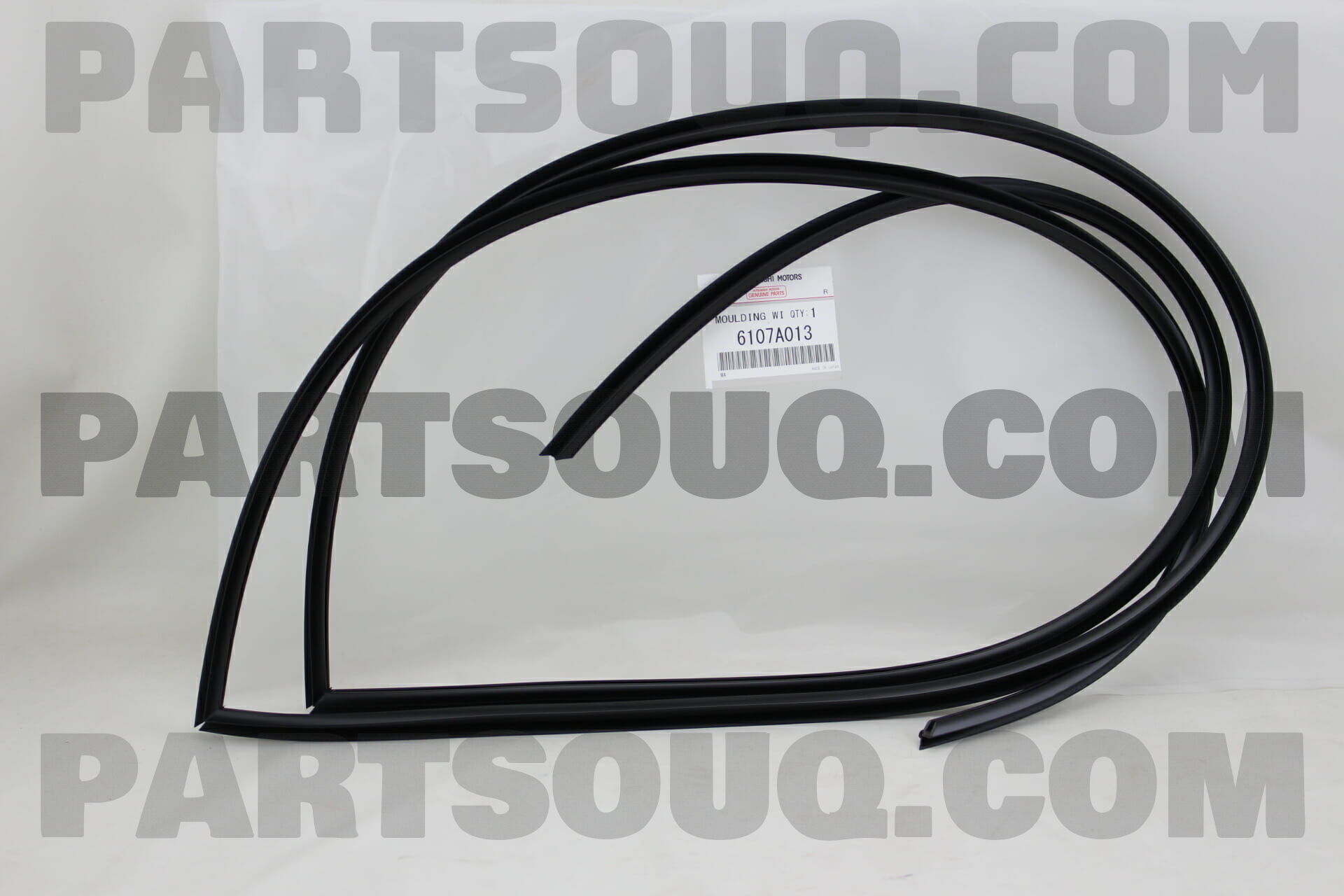 MOULDING,WINDSHIELD 6107A013 | Mitsubishi Parts | PartSouq