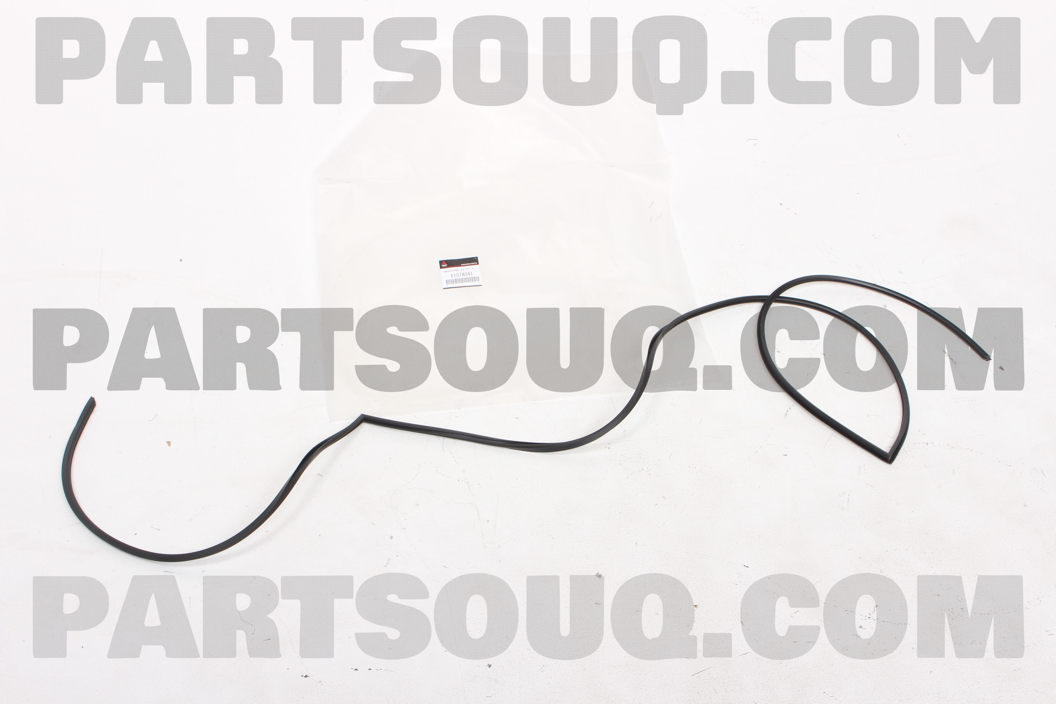 MOULDING,WINDSHIELD 6107A041 | Mitsubishi Parts | PartSouq