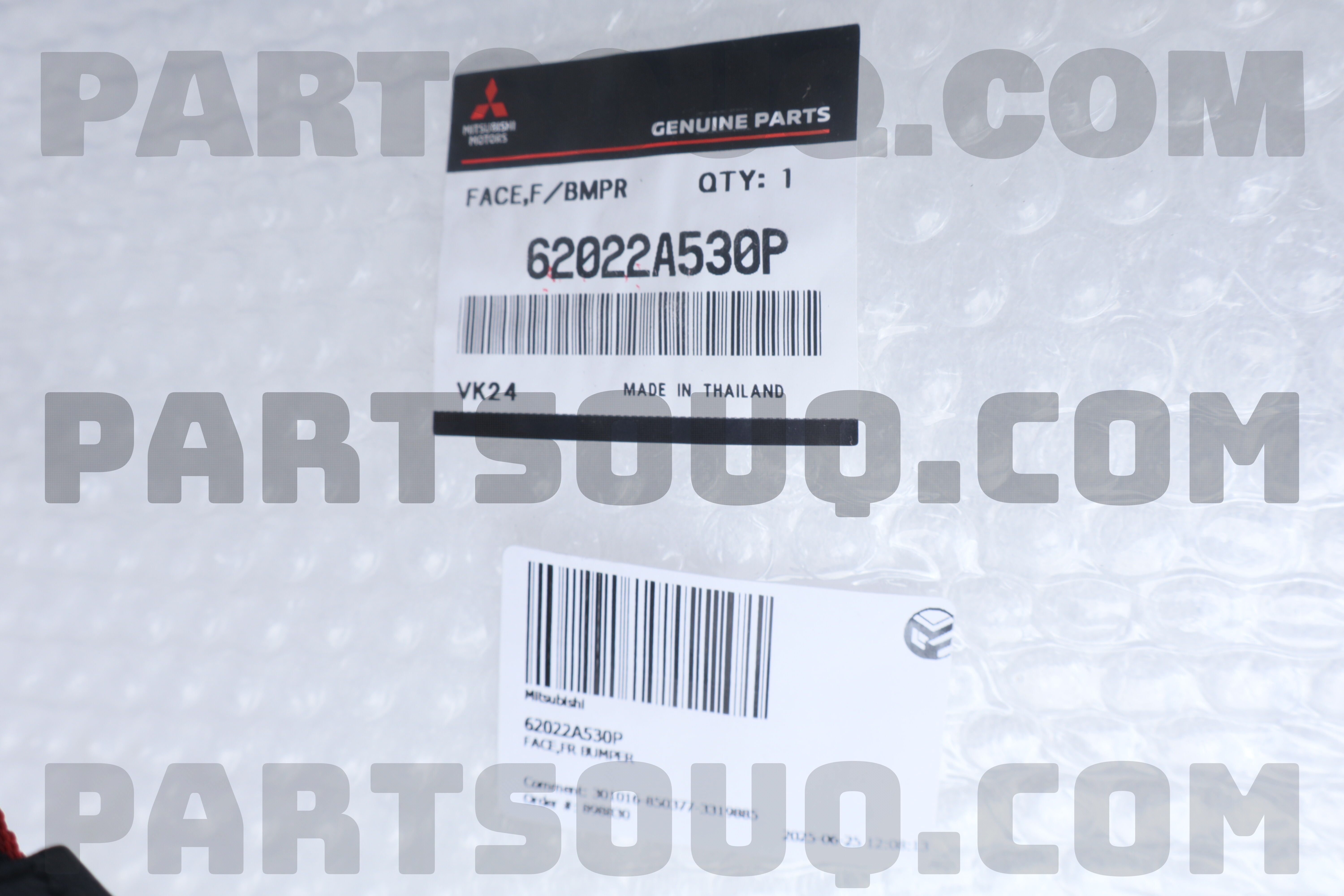 FACE,FR BUMPER 62022A530P | Mitsubishi Parts | PartSouq