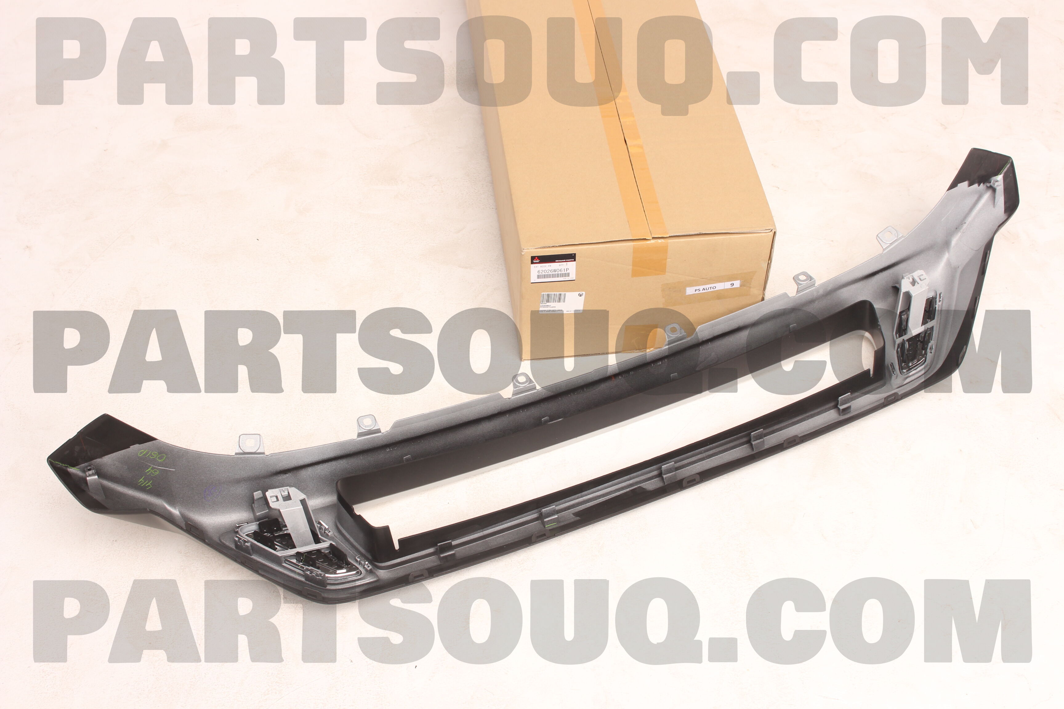 EXTENSION,FR BUMPER 62026W061P | Mitsubishi Parts | PartSouq