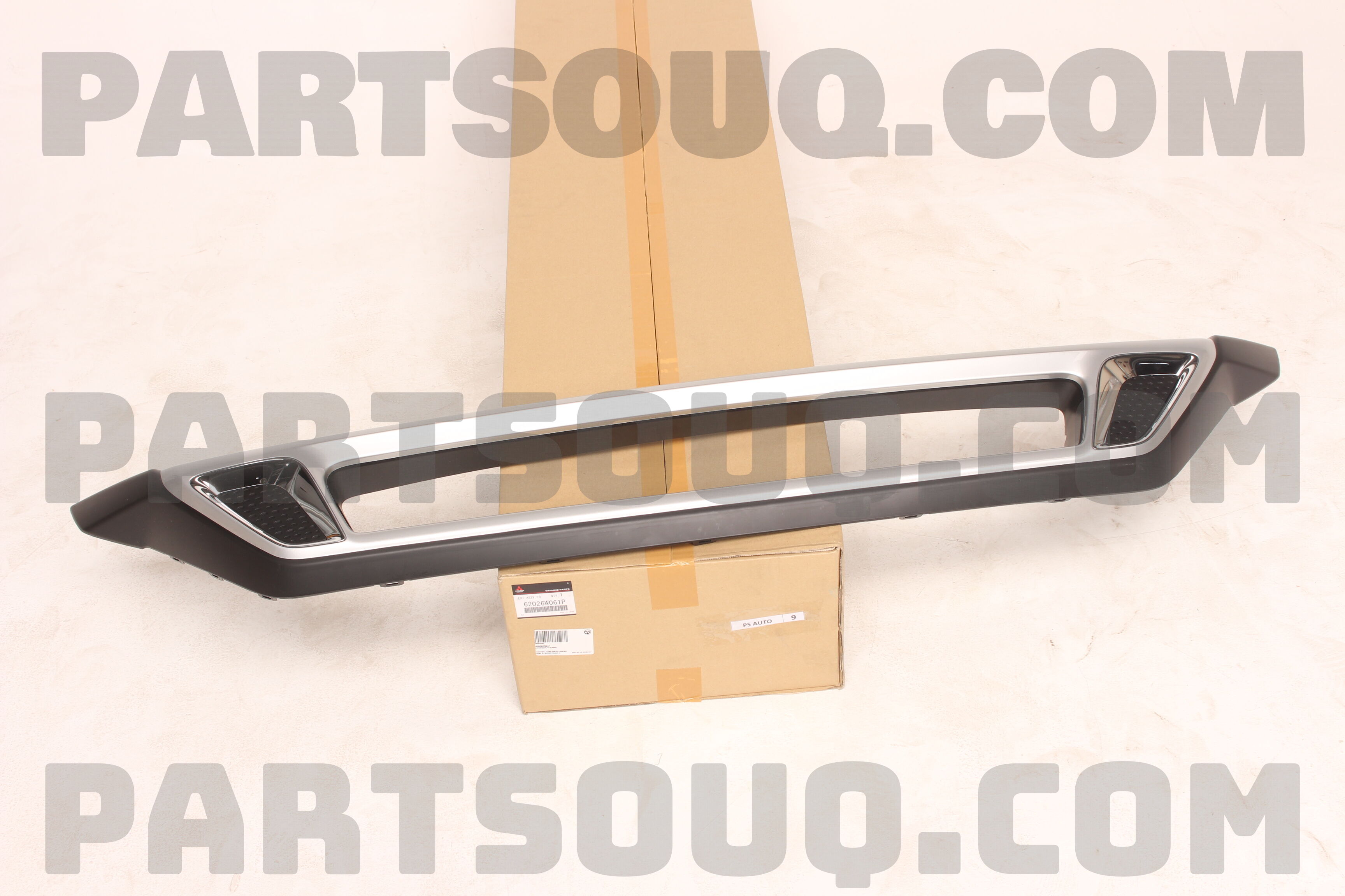 EXTENSION,FR BUMPER 62026W061P | Mitsubishi Parts | PartSouq