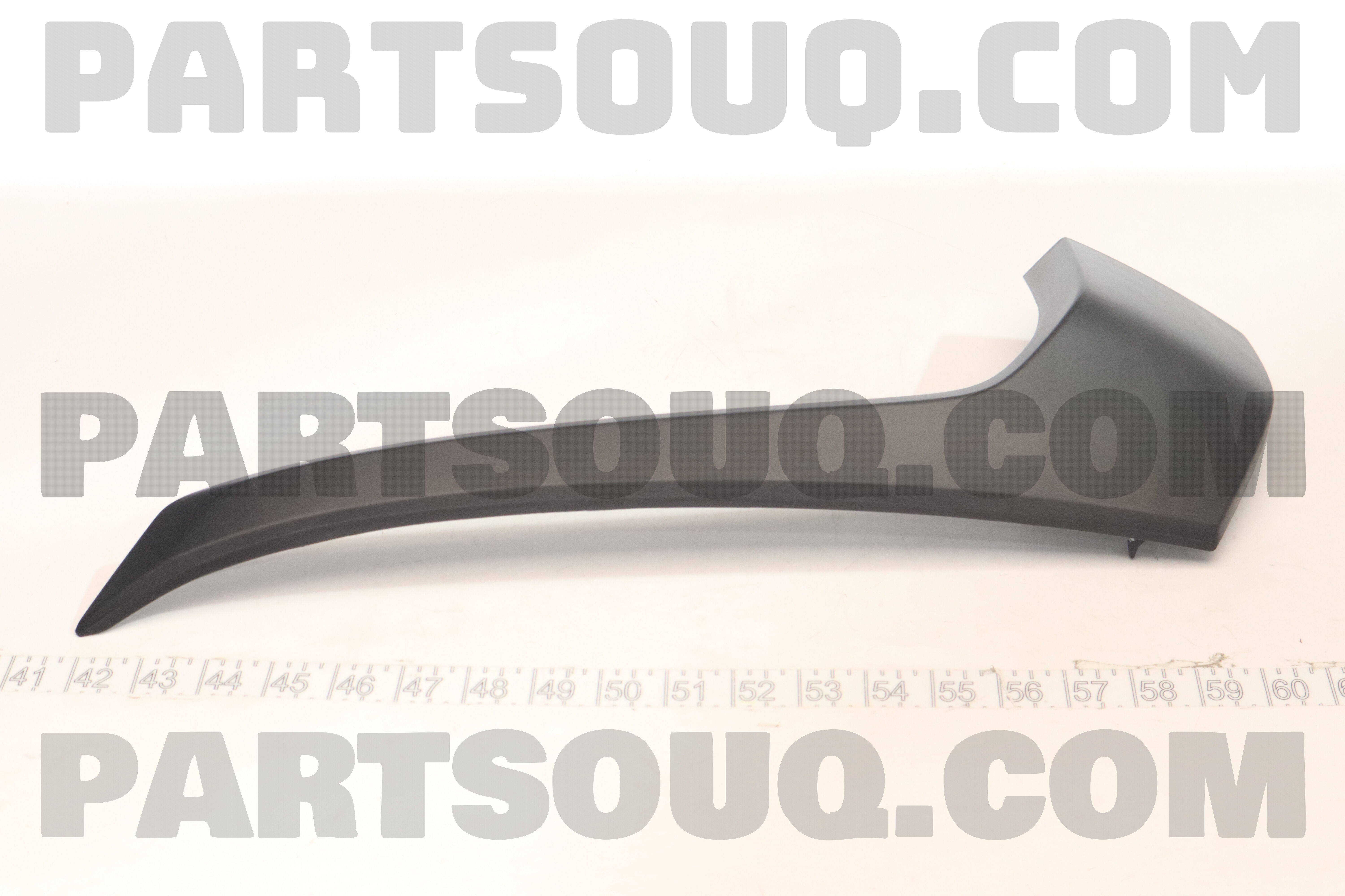 GARNISH,FR BUMPER SIDE,LH 62081A030P | Mitsubishi Parts | PartSouq