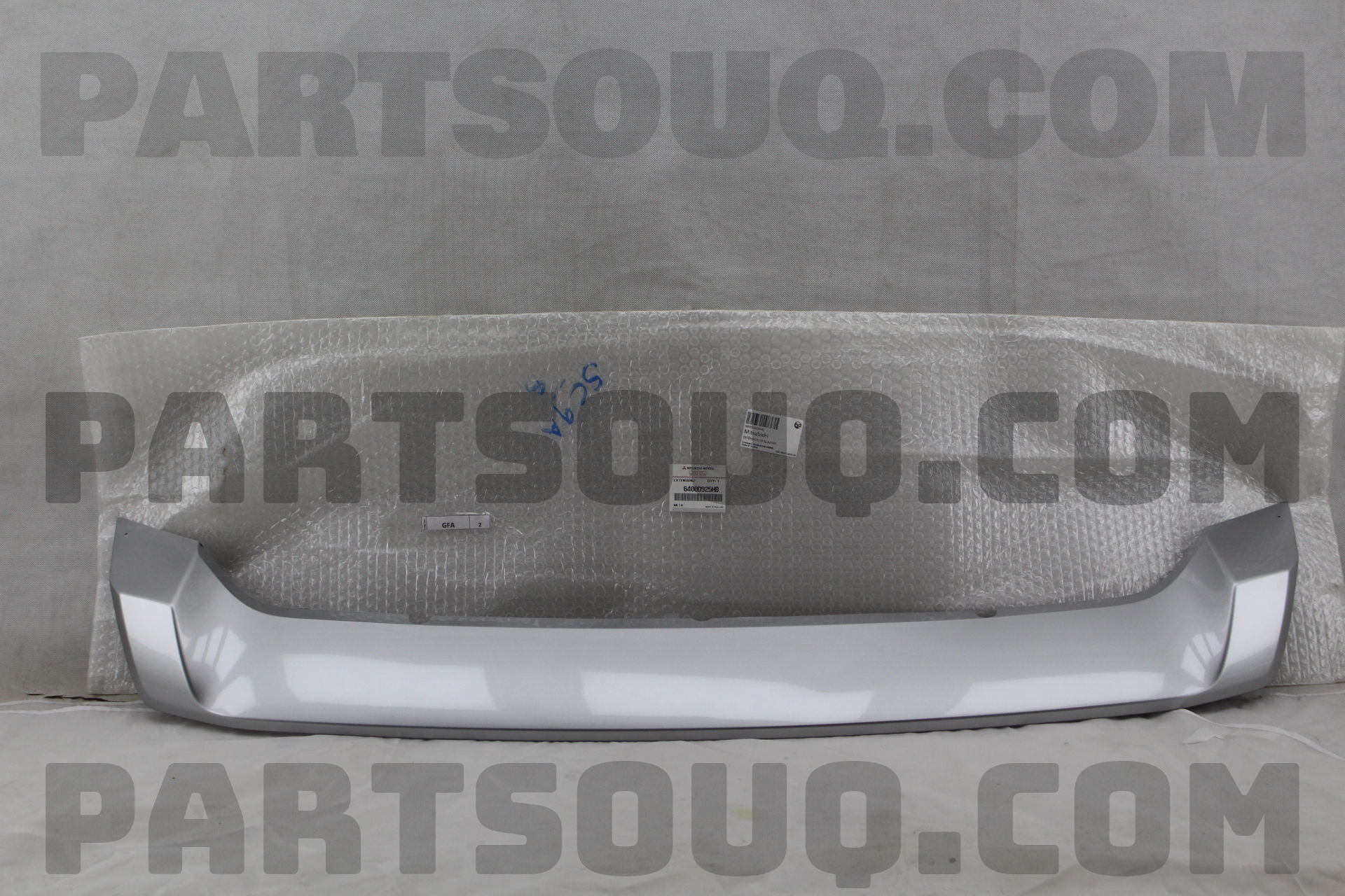 EXTENSION,FR BUMPER 6400D925HB | Mitsubishi Parts | PartSouq