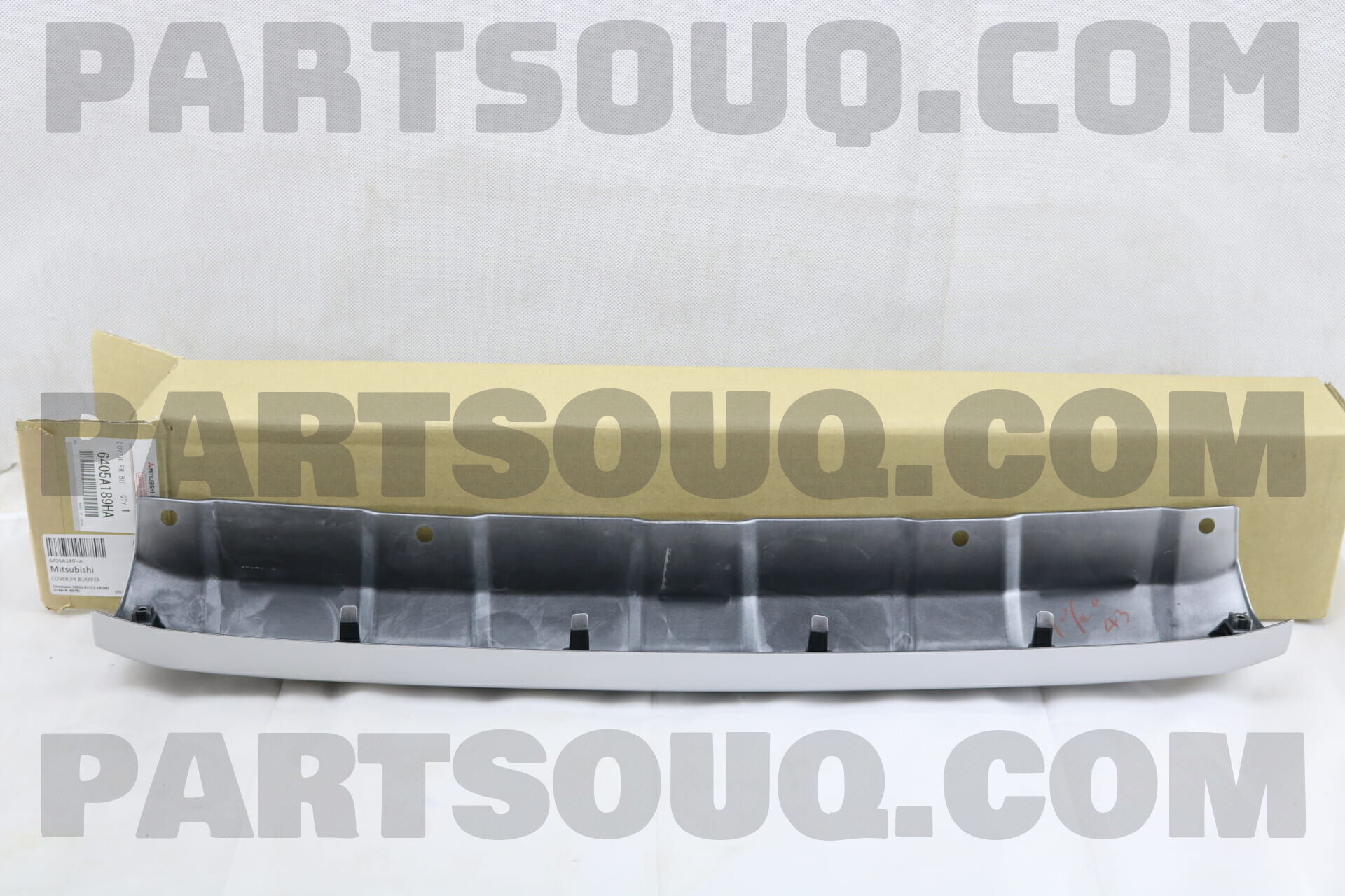 COVER,FR BUMPER 6405A189HA | Mitsubishi Parts | PartSouq