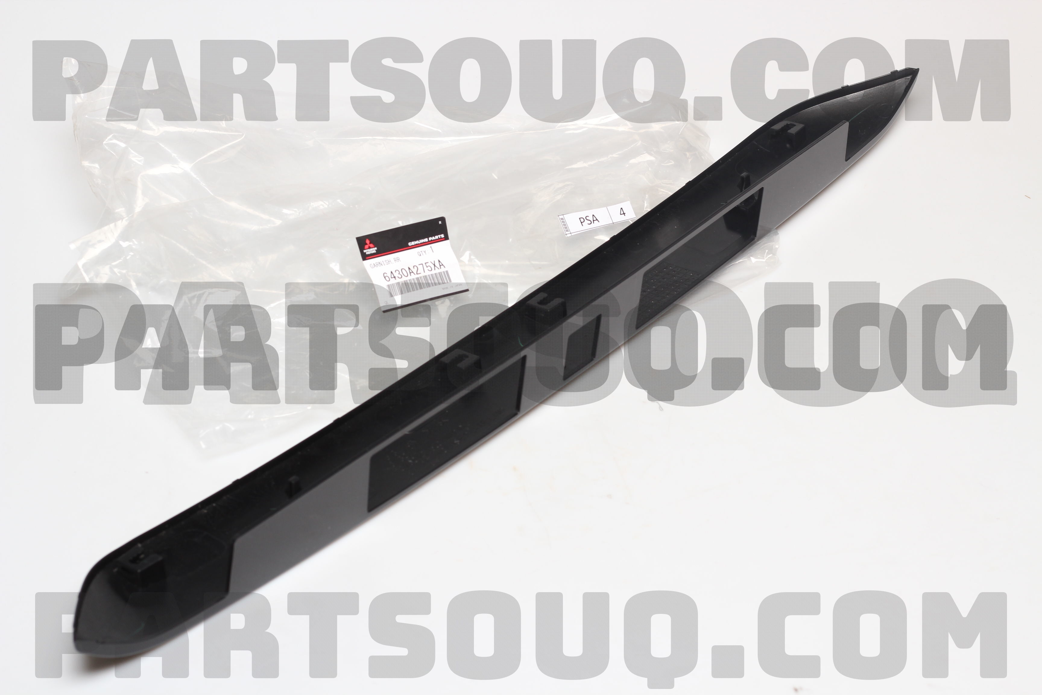 GARN,B/DOOR LICENSE 6430A275XA | Mitsubishi Parts | PartSouq