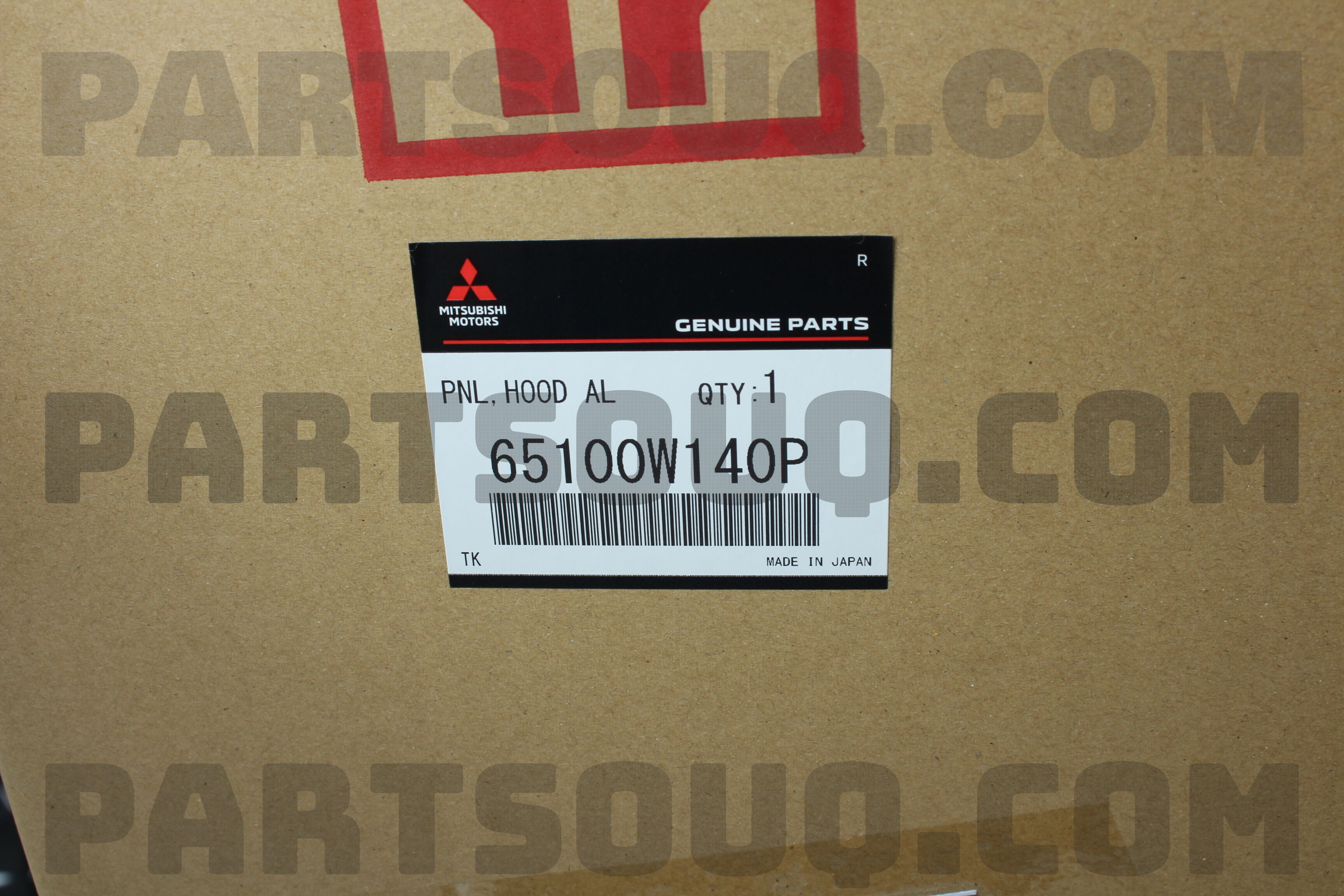 HOOD 65100W140P | Mitsubishi Parts | PartSouq