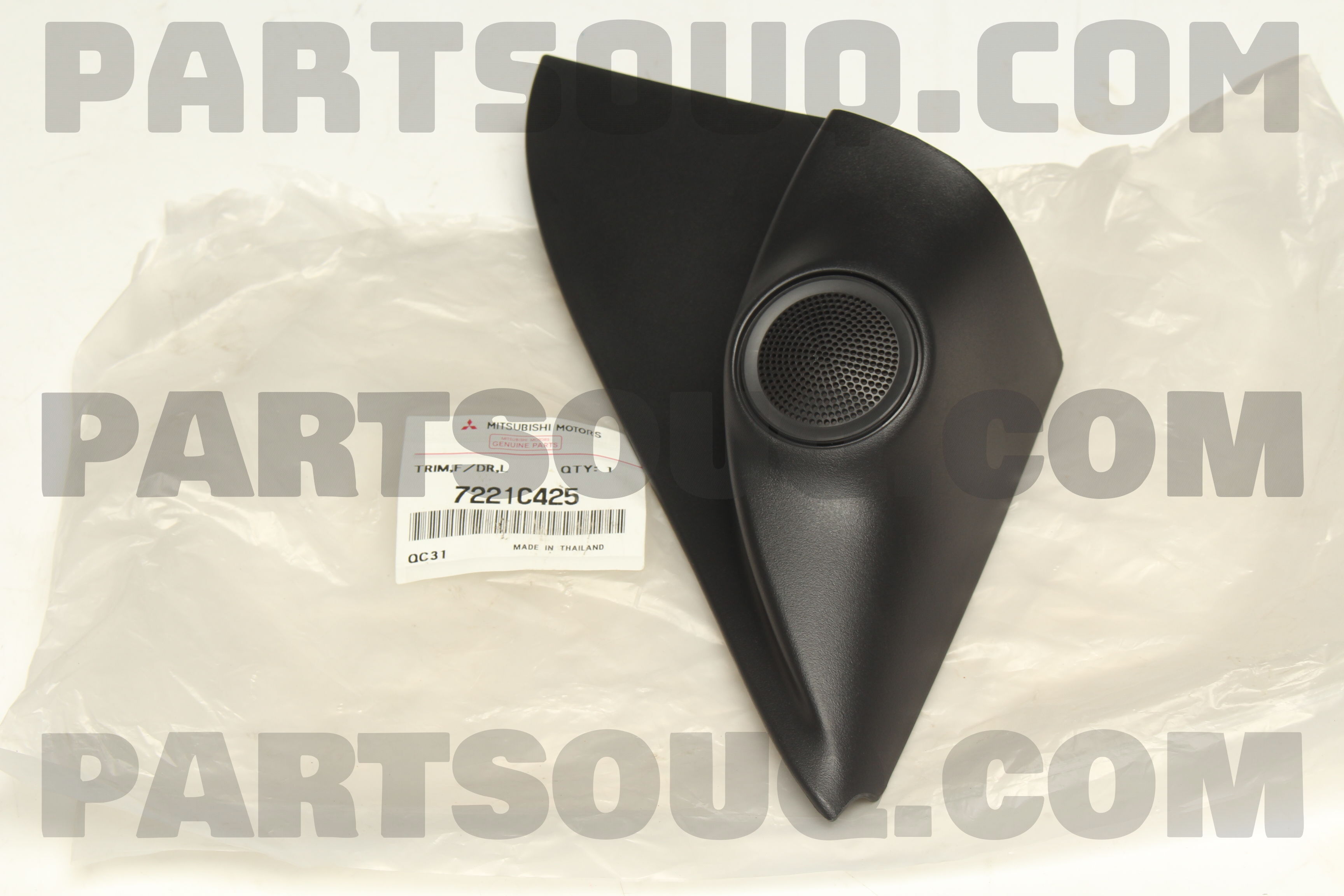 TRIM,FR DOOR SASH,LH 7221C425 | Mitsubishi Parts | PartSouq