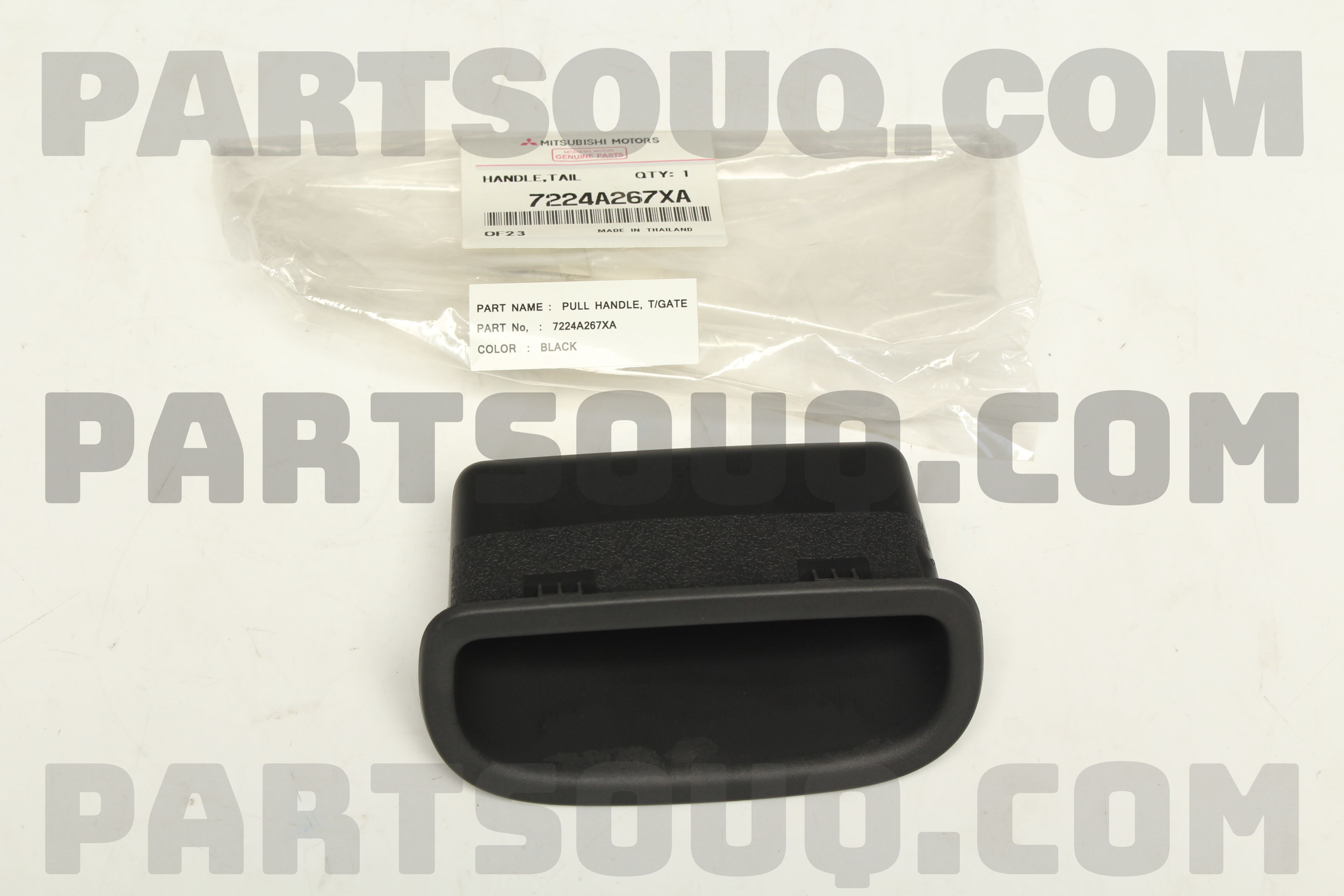 HANDLE,TAILGATE PULL 7224A267XA | Mitsubishi Parts | PartSouq
