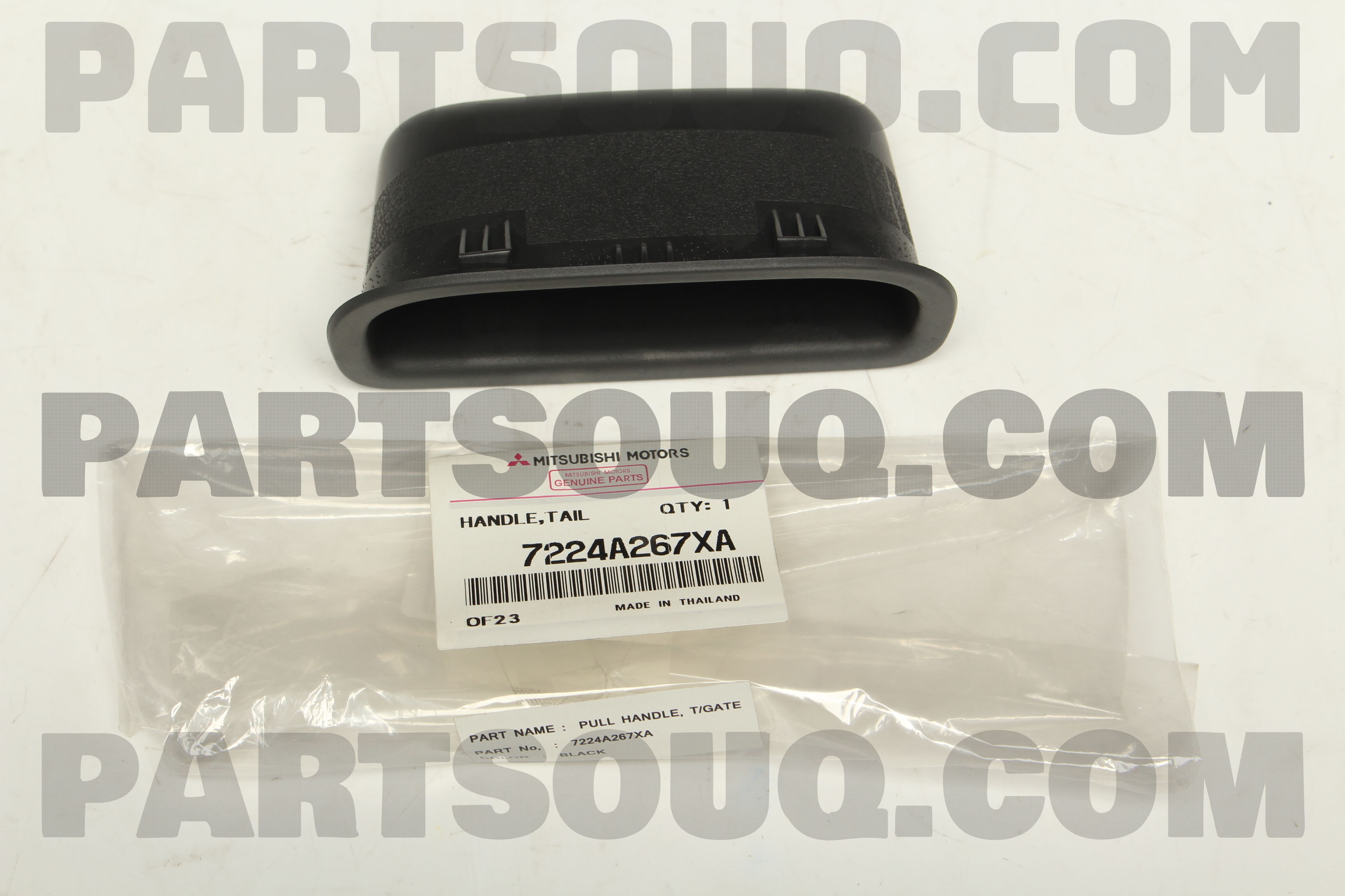 HANDLE,TAILGATE PULL 7224A267XA | Mitsubishi Parts | PartSouq