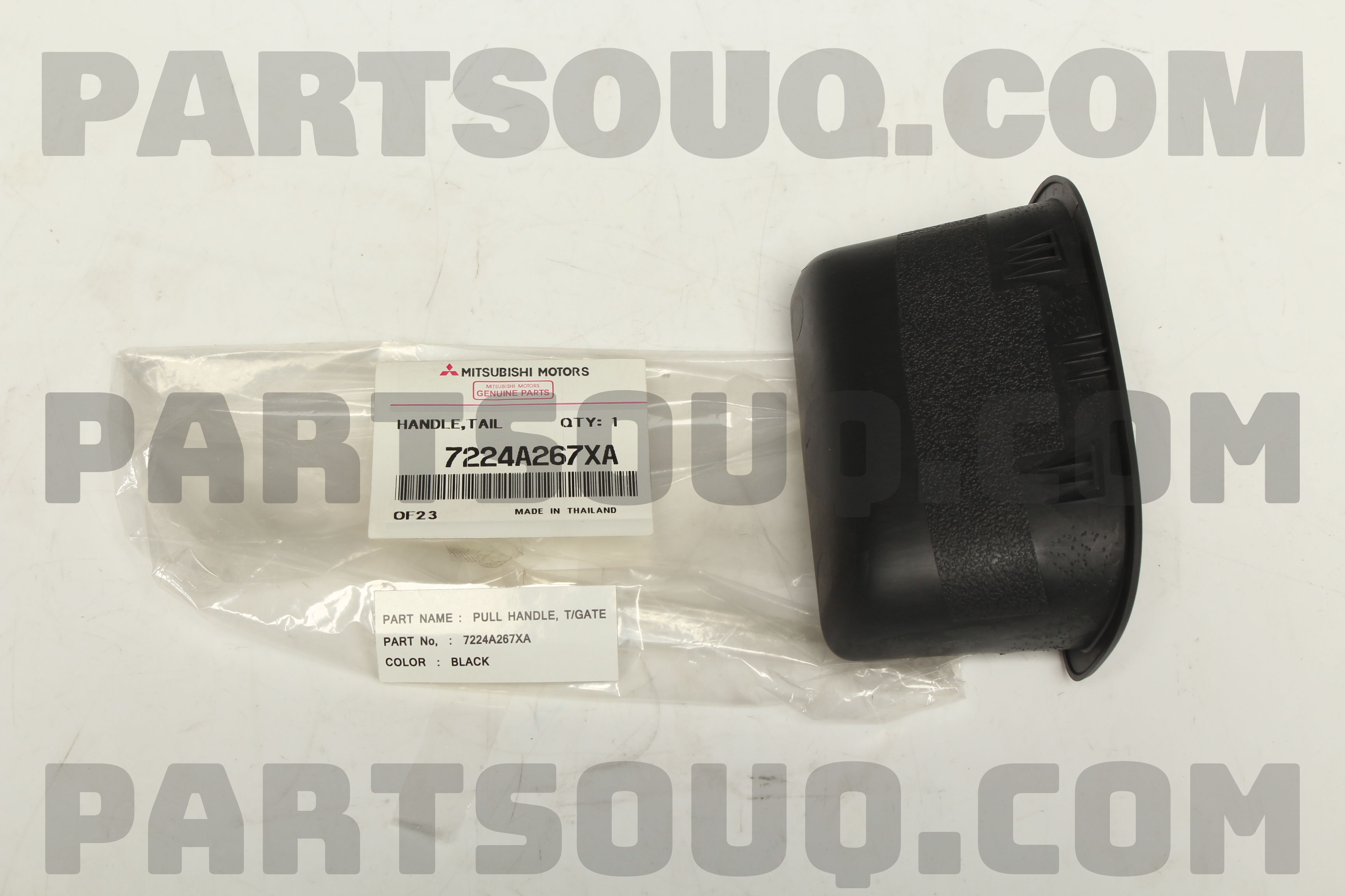 HANDLE,TAILGATE PULL 7224A267XA | Mitsubishi Parts | PartSouq
