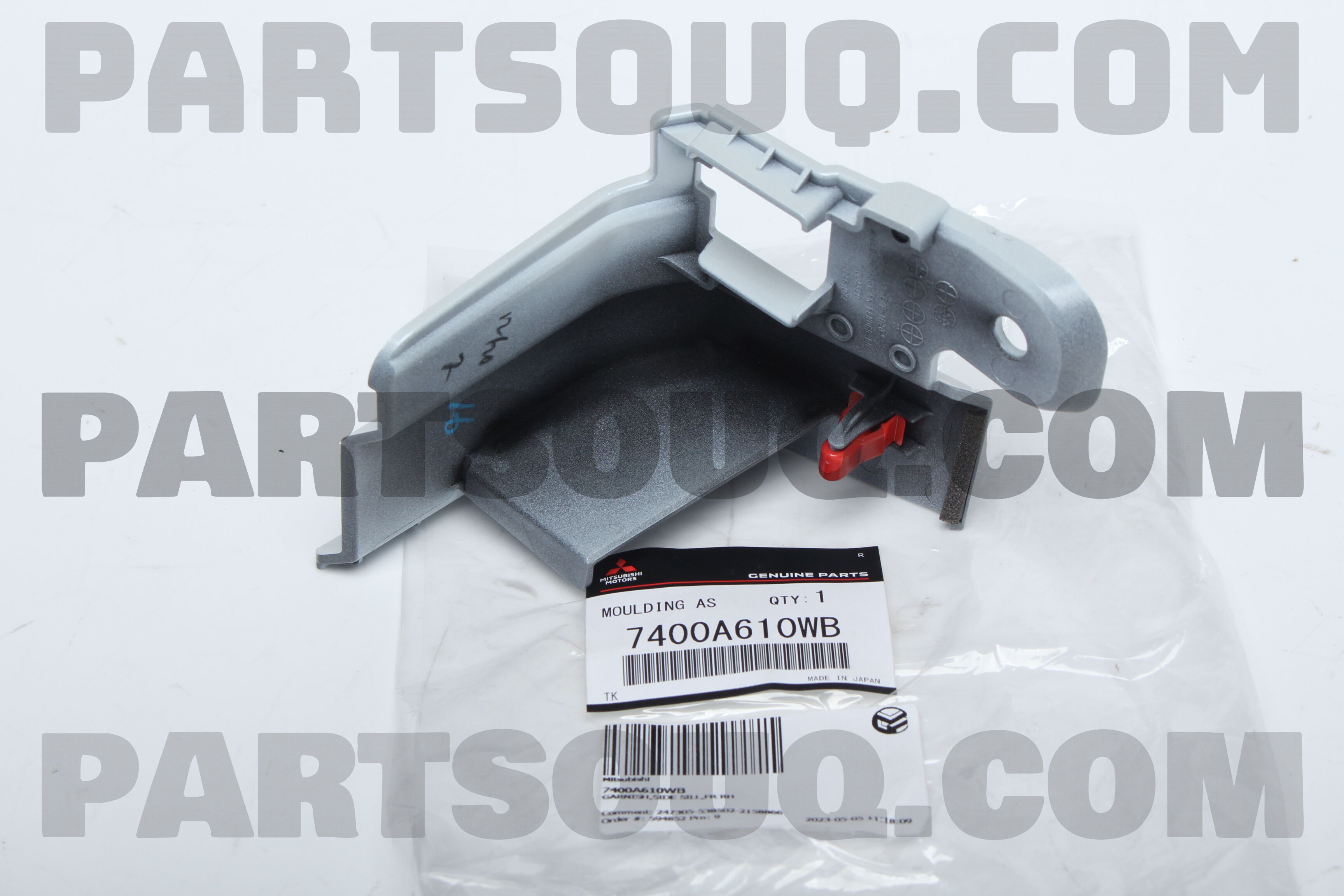 GARNISH,SIDE SILL,FR RH 7400A610WB | Mitsubishi Parts | PartSouq