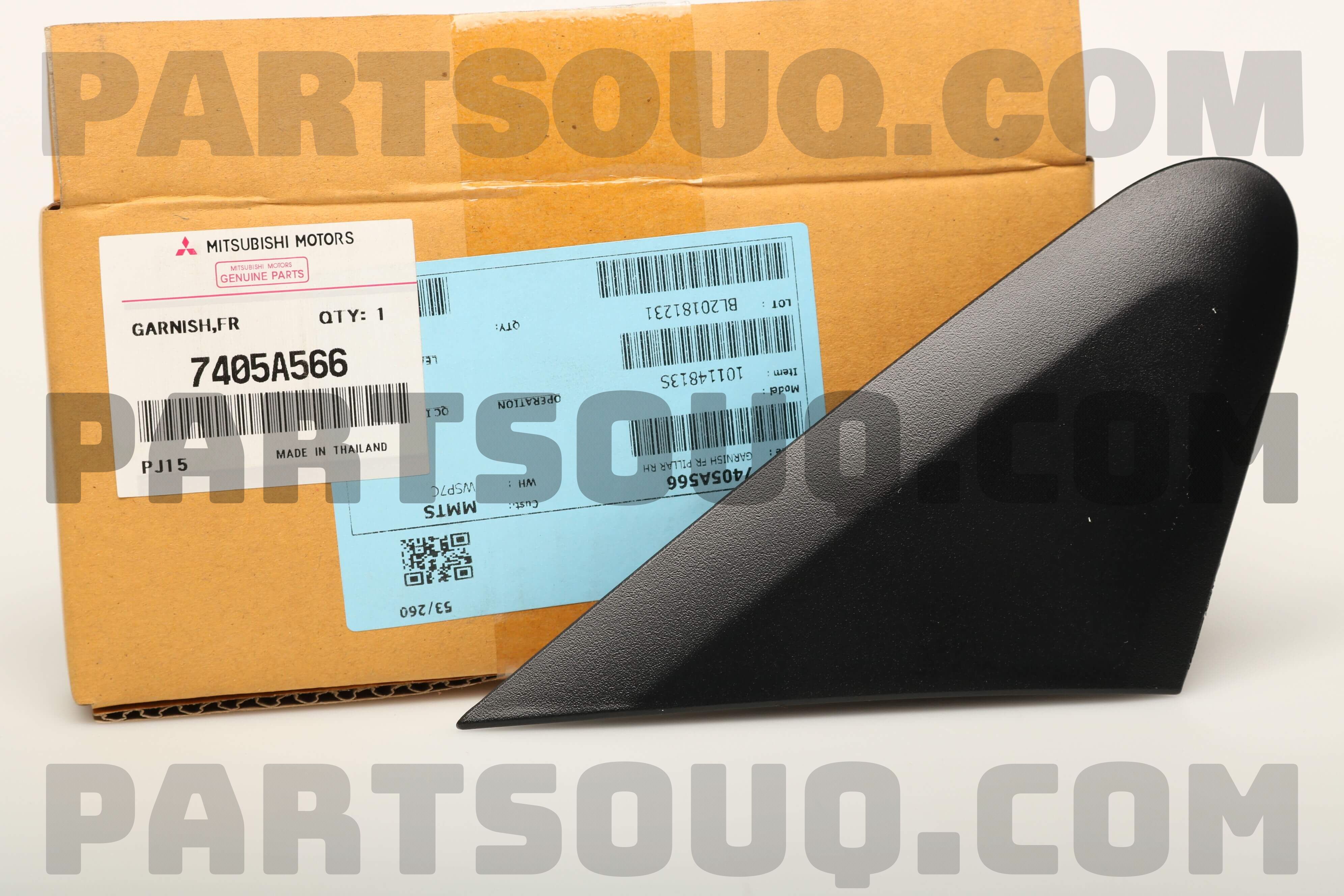 GARNISH,FR PILLAR,RH 7405A566 | Mitsubishi Parts | PartSouq