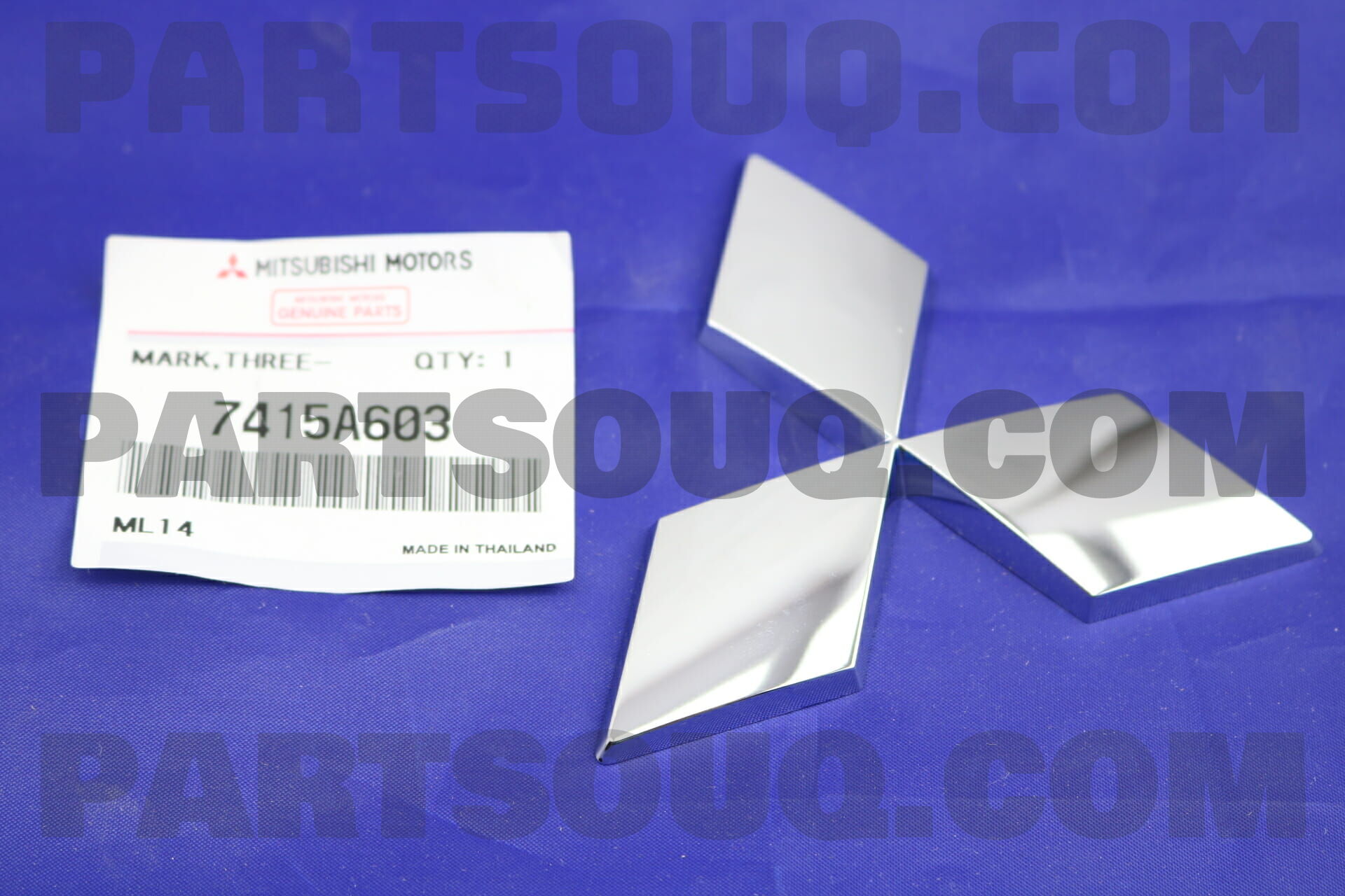 MARK,THREE-DIA 7415A603 | Mitsubishi Parts | PartSouq