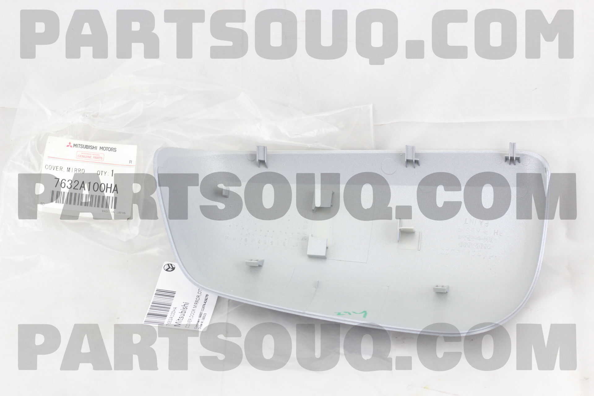COVER,DOOR MIRROR,OTR RH 7632A100HA | Mitsubishi Parts | PartSouq